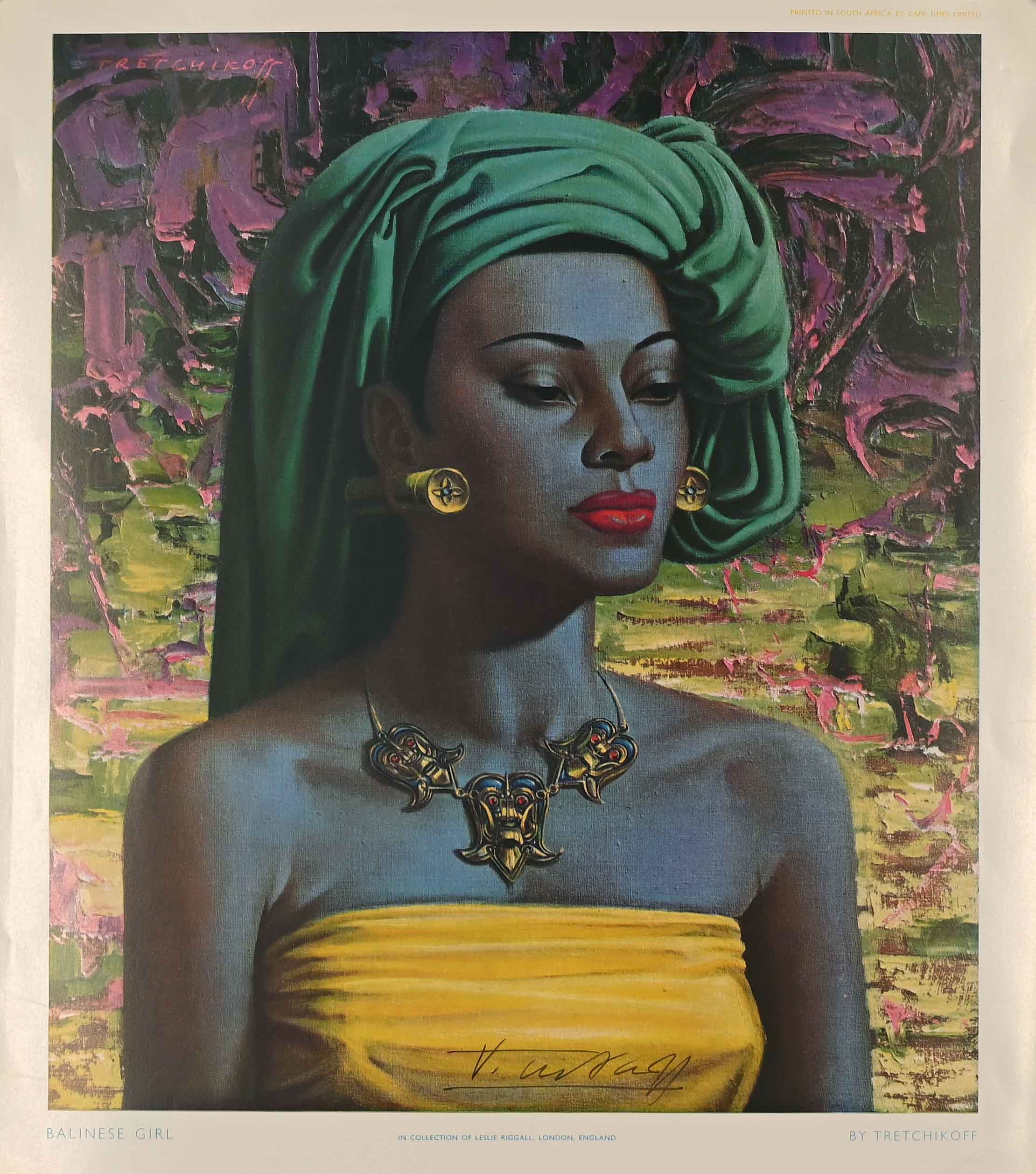 Vladimir Tretchikoff | Balinese Girl | MutualArt