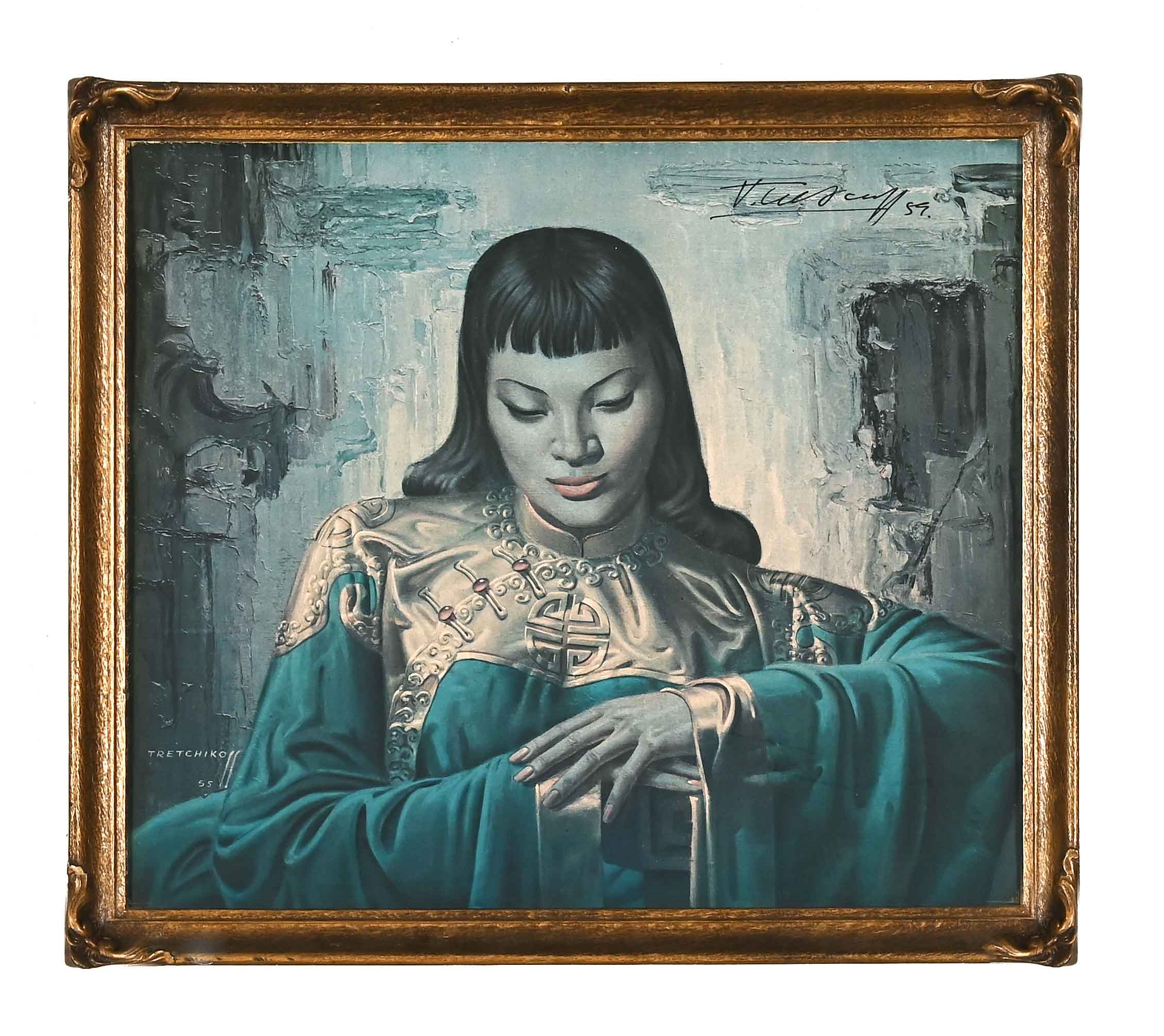 Vladimir Tretchikoff | Lady from the Orient (1959) | MutualArt