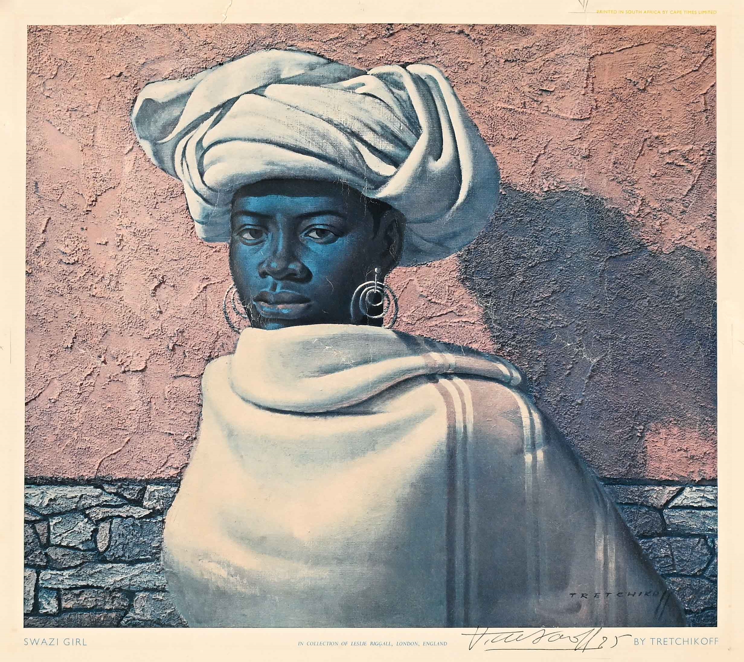 Vladimir Tretchikoff | Swazi Girl | MutualArt