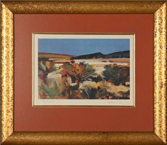 Derric Van Rensburg | Arid Landscape | MutualArt