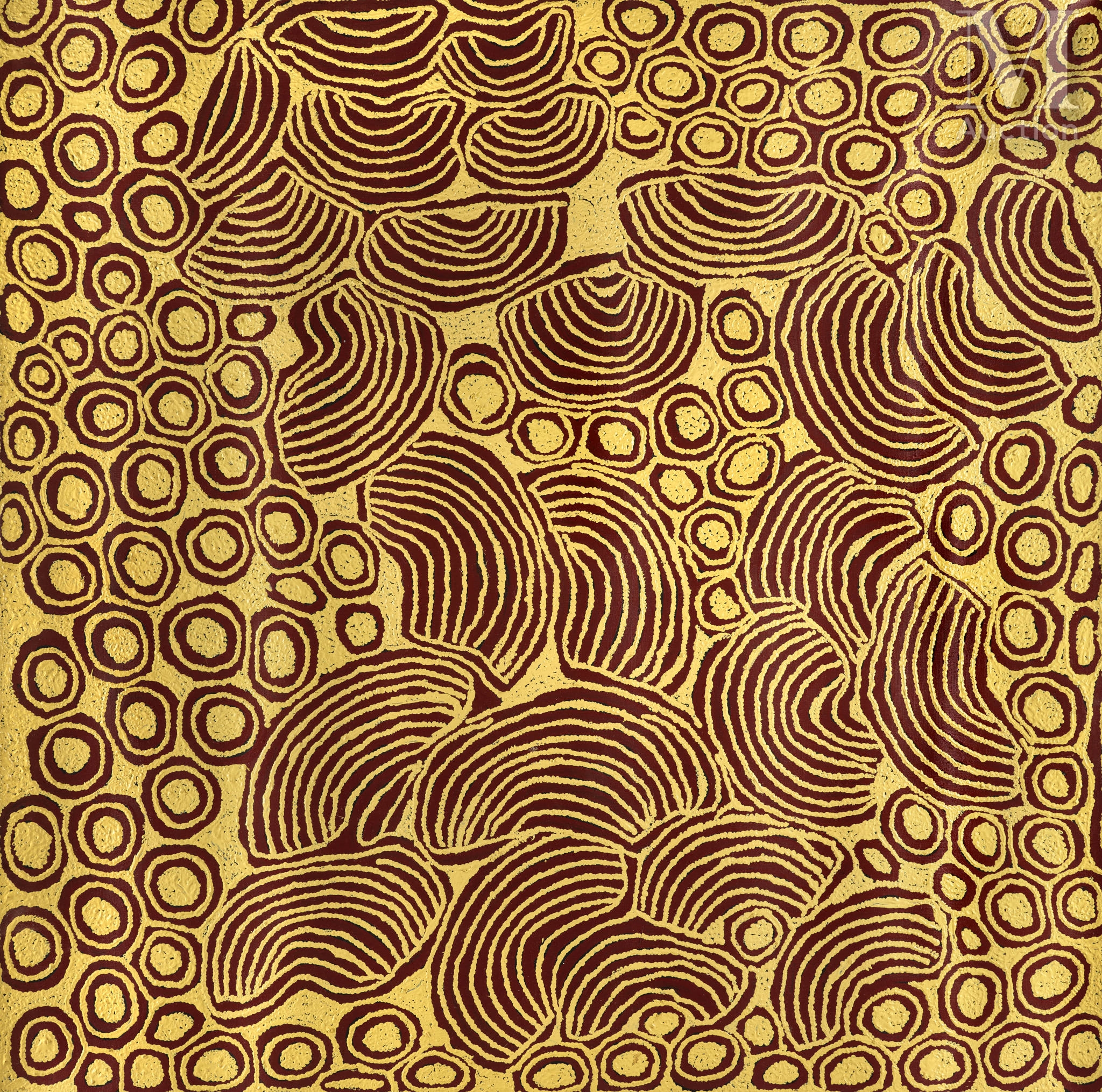 Ningura Napurrula Gibson | Soakage Water of Hgaminya (2004) | MutualArt