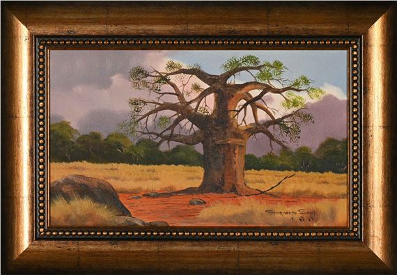 Gerhard Smit | Baobab | MutualArt