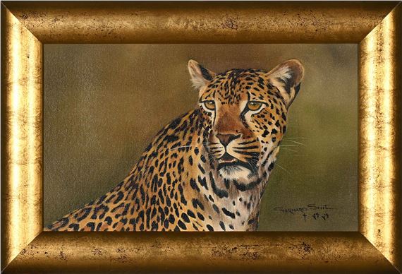 Gerhard Smit | Leopard I | MutualArt
