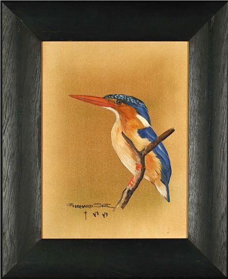 Gerhard Smit | Malachite Kingfisher II | MutualArt