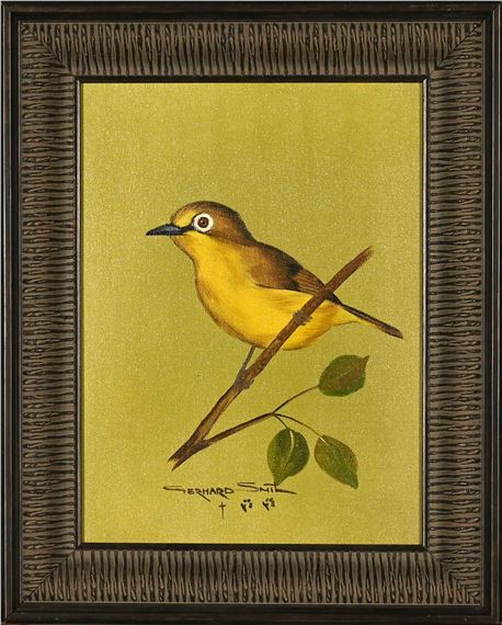 Gerhard Smit | Cape White Eye | MutualArt