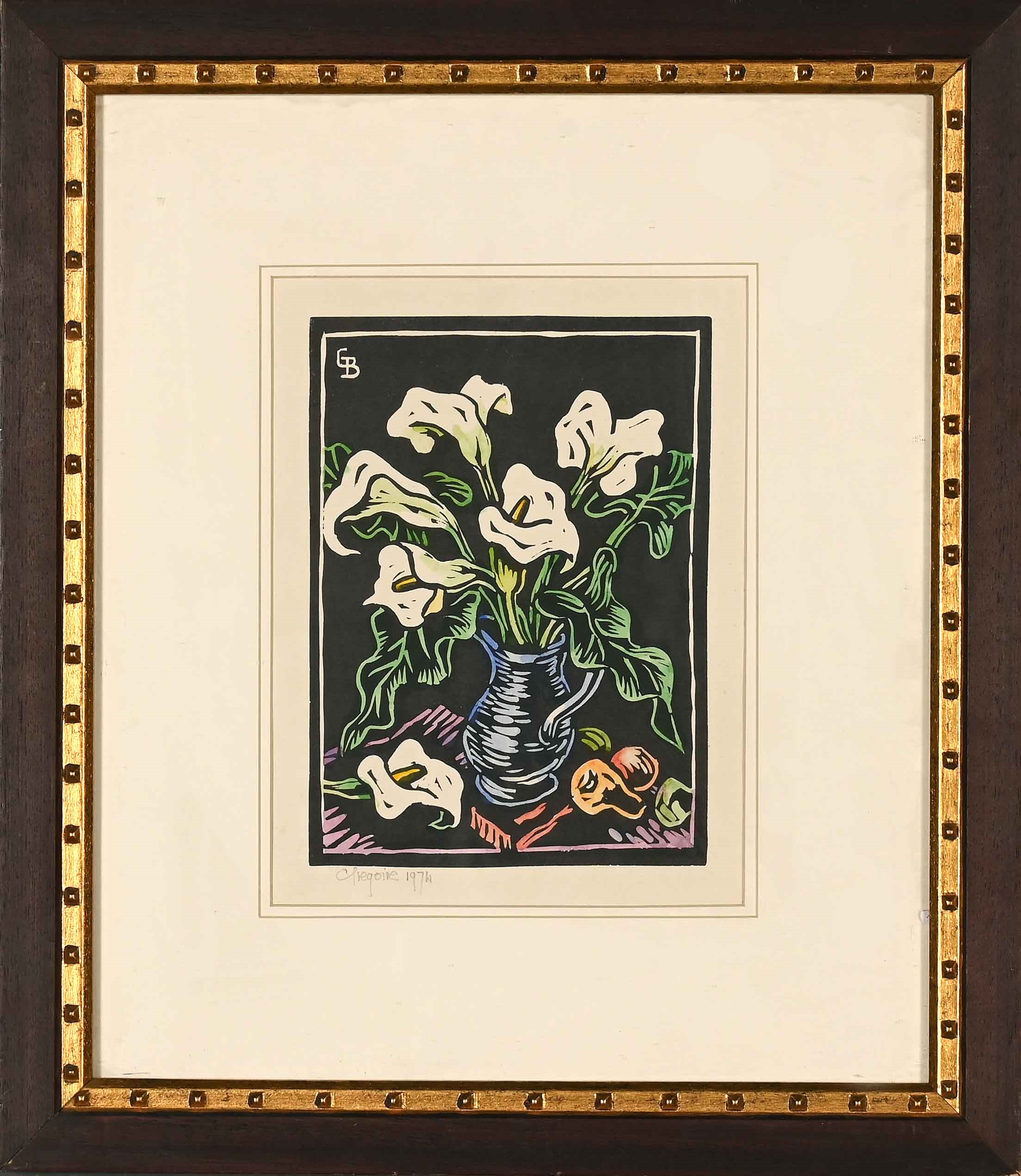 Gregoire Johannes Boonzaier | Arum Lilies (1974) | MutualArt