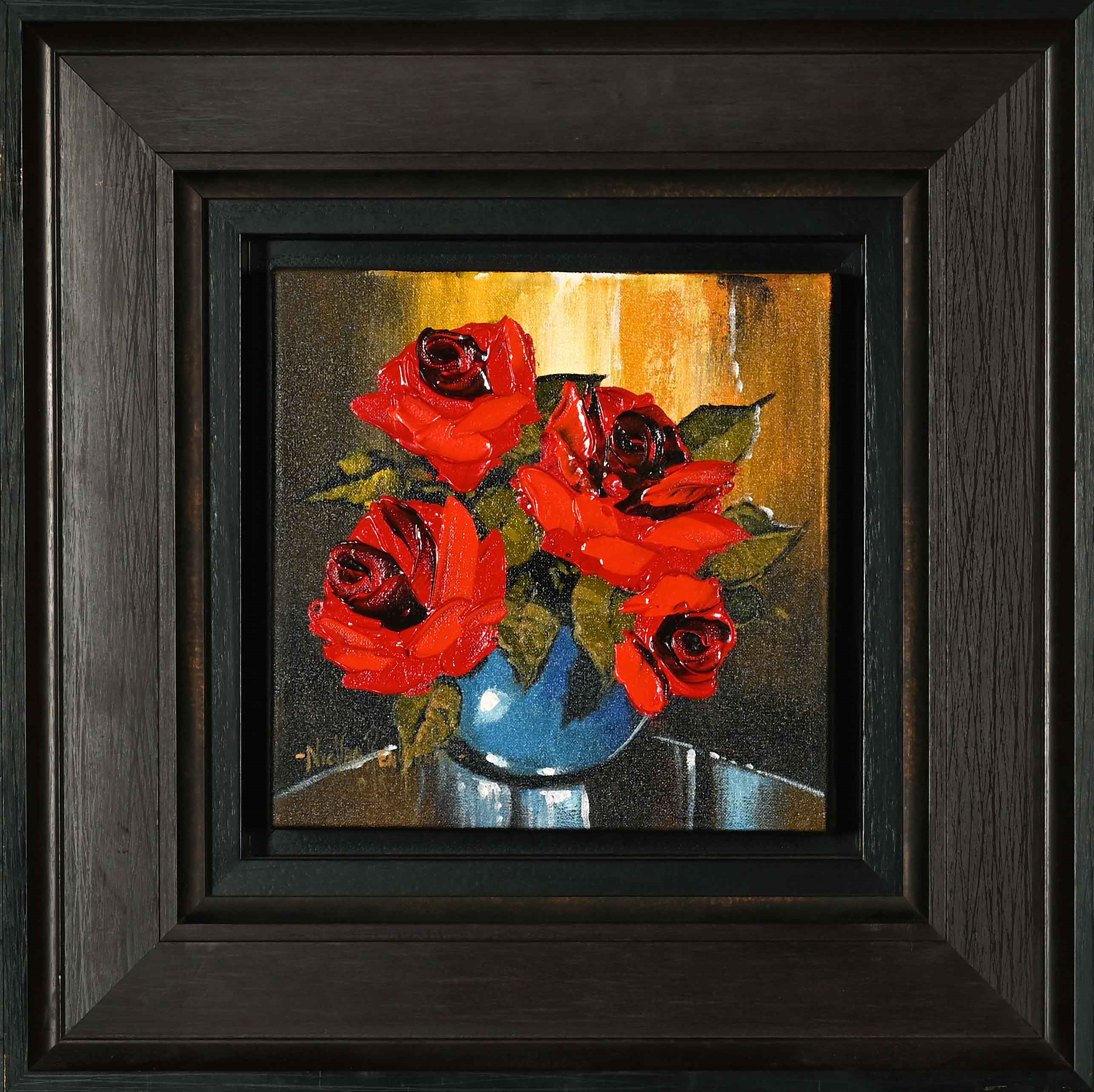 Gerhard Smit | Still Life with Roses II | MutualArt