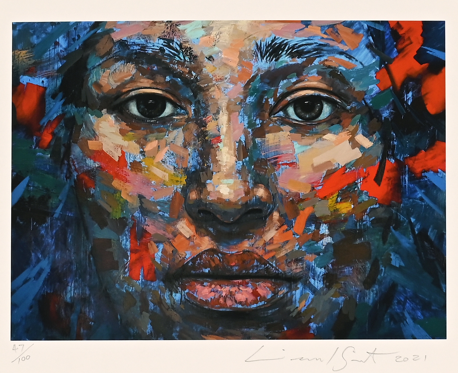 Lionel Smit | Portrait | MutualArt