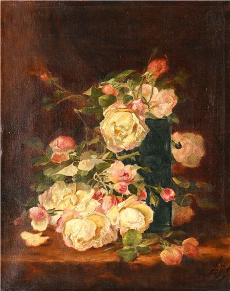 Irene Lucas | Still Life with Roses (2005) | MutualArt