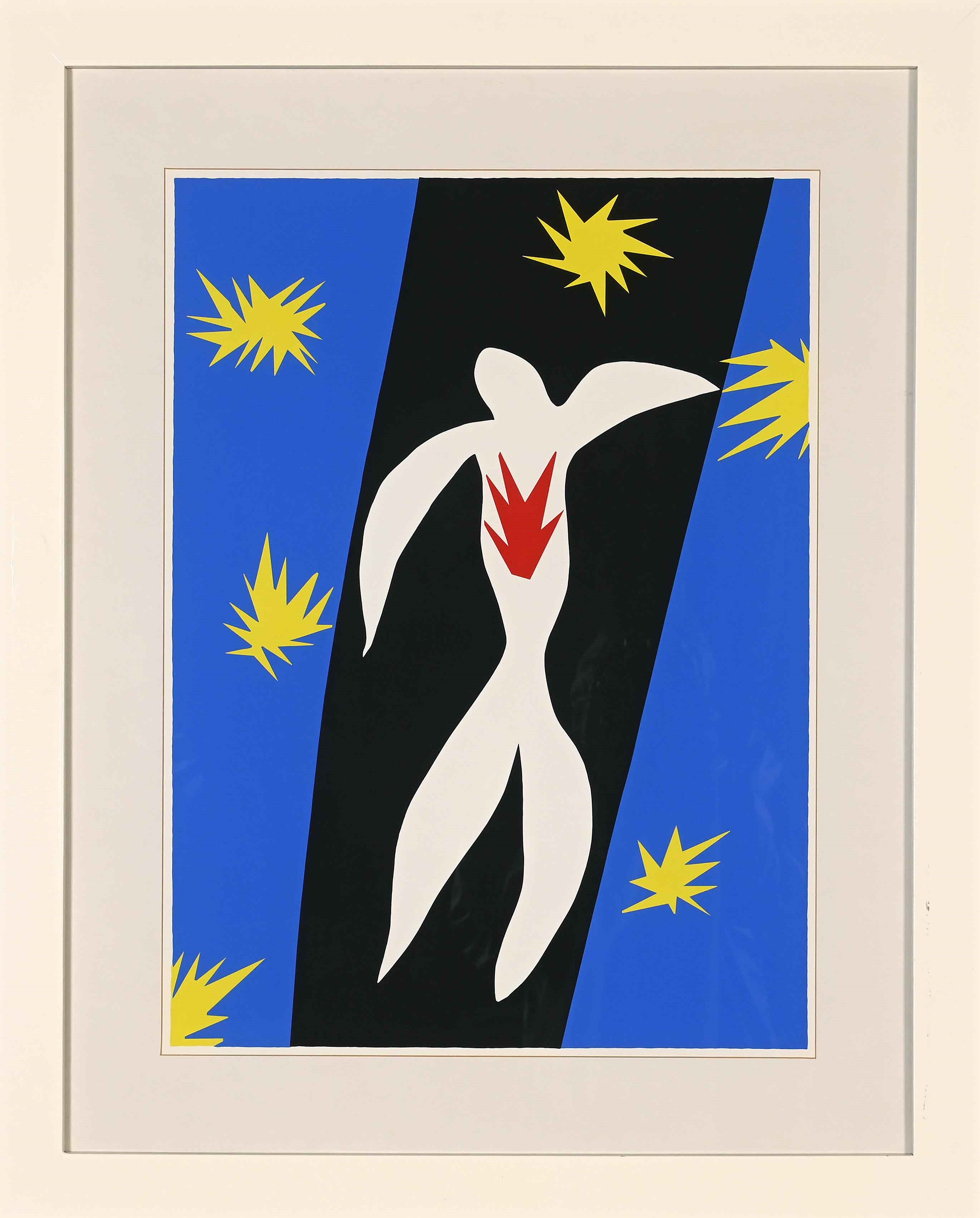 Henri Matisse | The Fall of Icarus | MutualArt