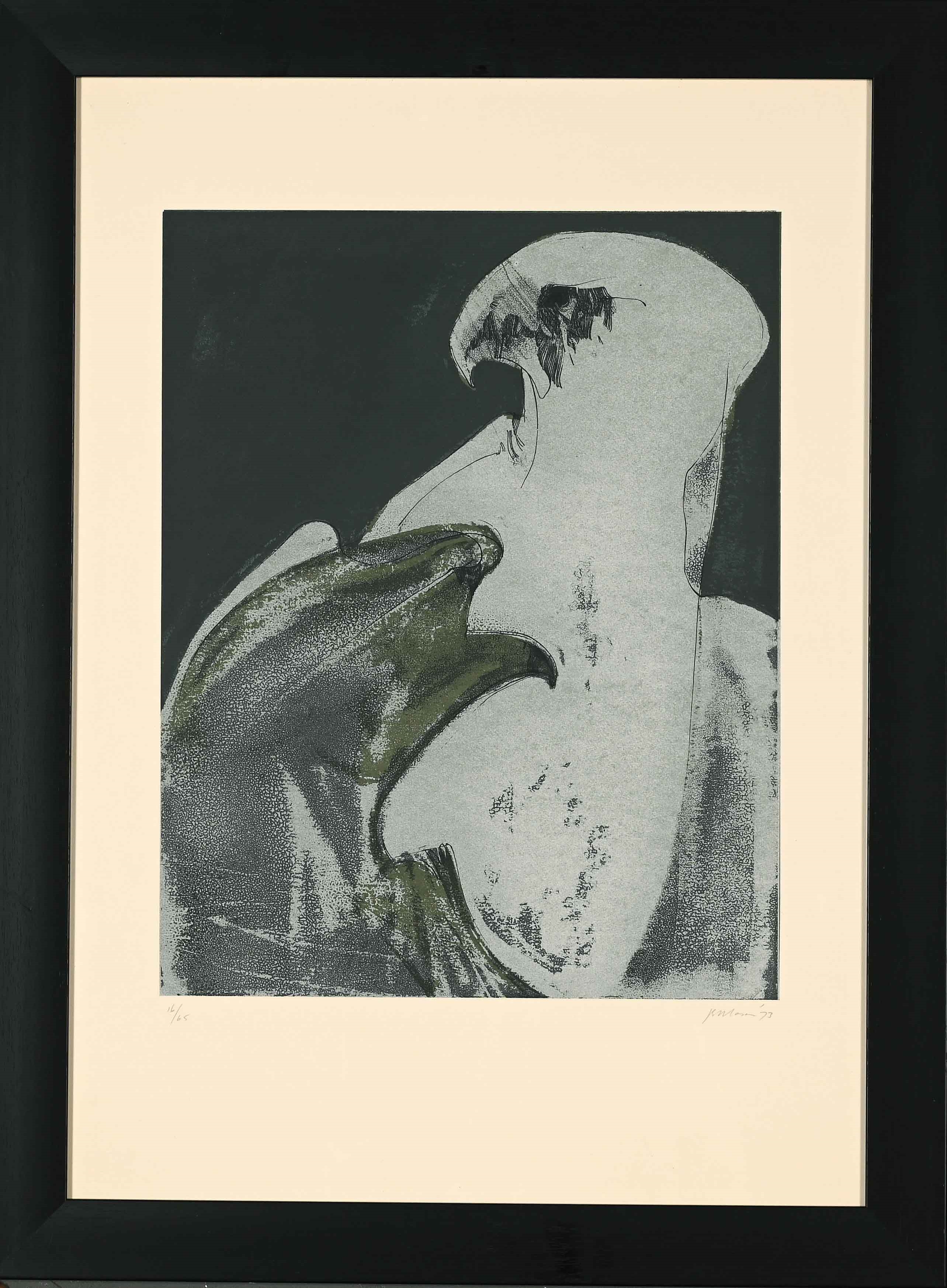 Judith Mason | Eagles (1973) | MutualArt
