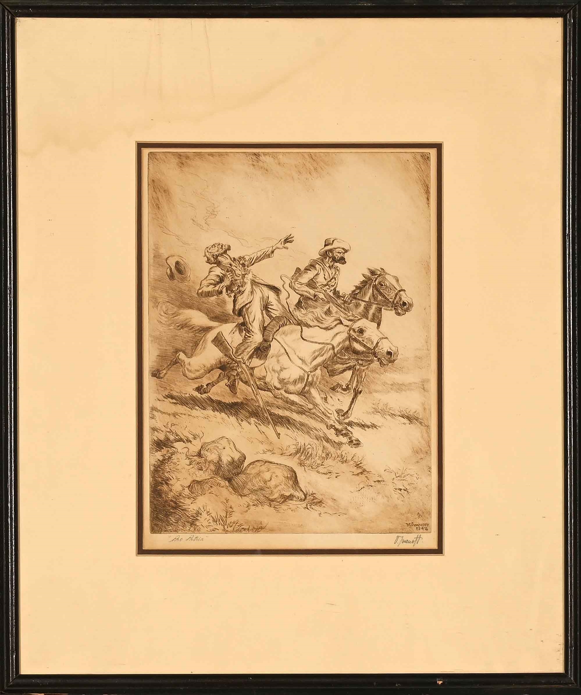 Victor Archipovich Ivanoff | Pro Patria (1942) | MutualArt