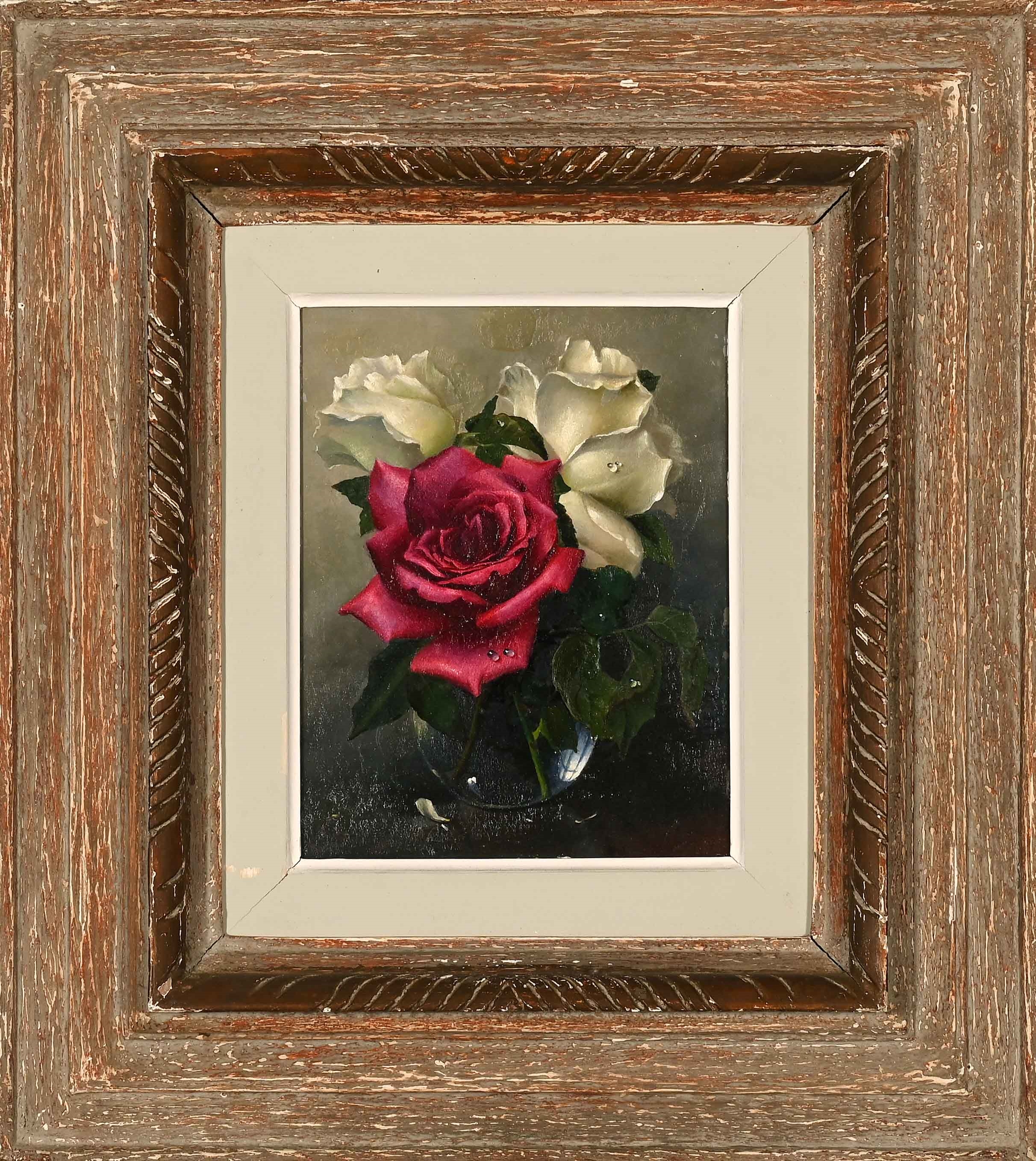 Lev Tchistovsky | Still Life with Roses | MutualArt