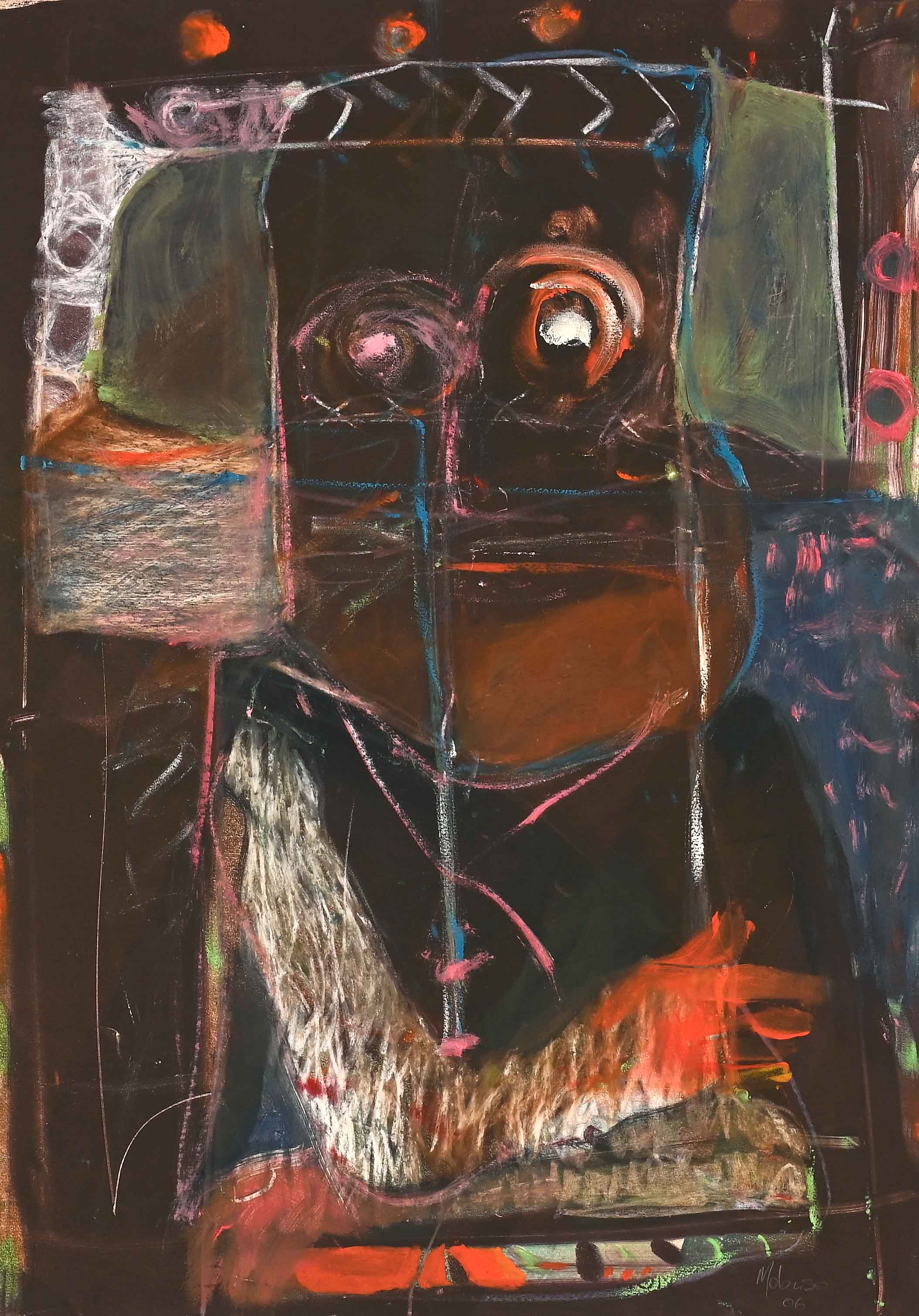 Dumisani Abraham Mabaso | Abstract Figure | MutualArt