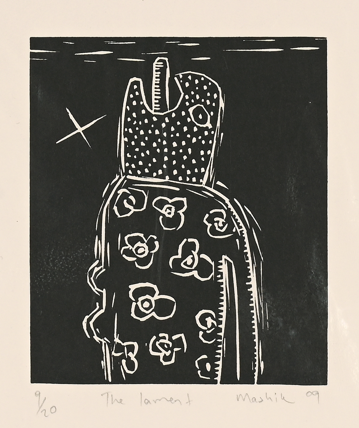 Colbert Mashile | The Lament (2009) | MutualArt