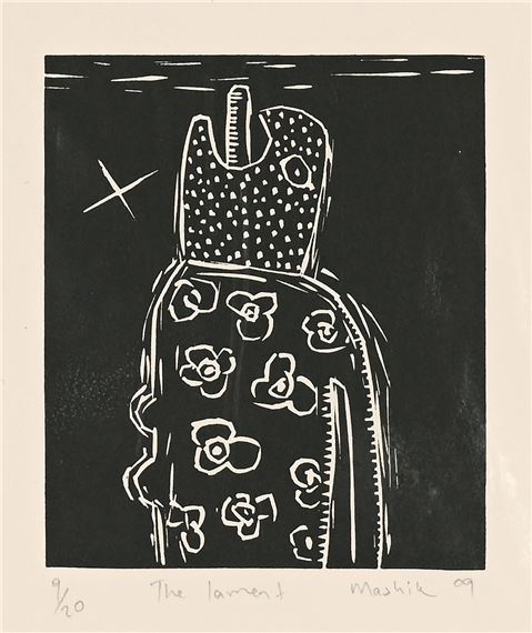 Colbert Mashile | The Lament (2009) | MutualArt