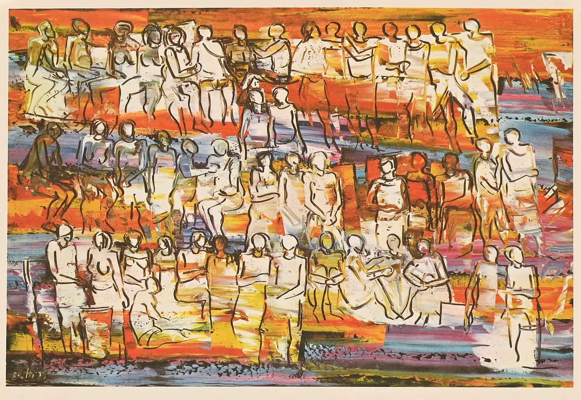 Walter Whall Battiss | Portfolio of Twelve Photolithographs | MutualArt