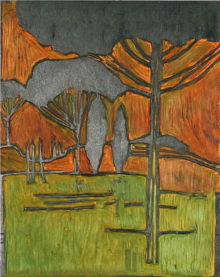 Alice Goldin | Ostia Antica (1971) | MutualArt