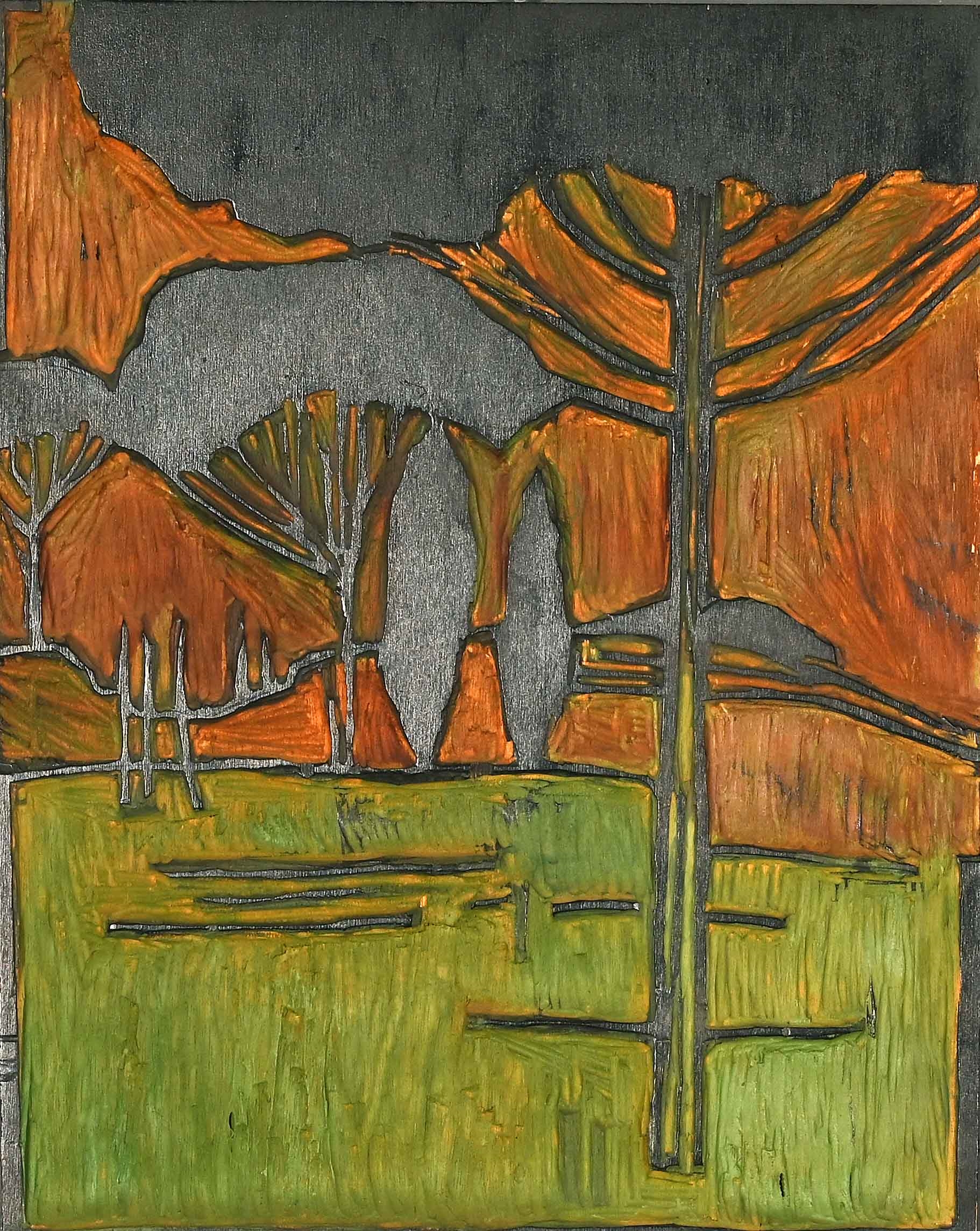 Alice Goldin | Ostia Antica (1971) | MutualArt