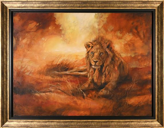 Lucy Doran | Lion | MutualArt