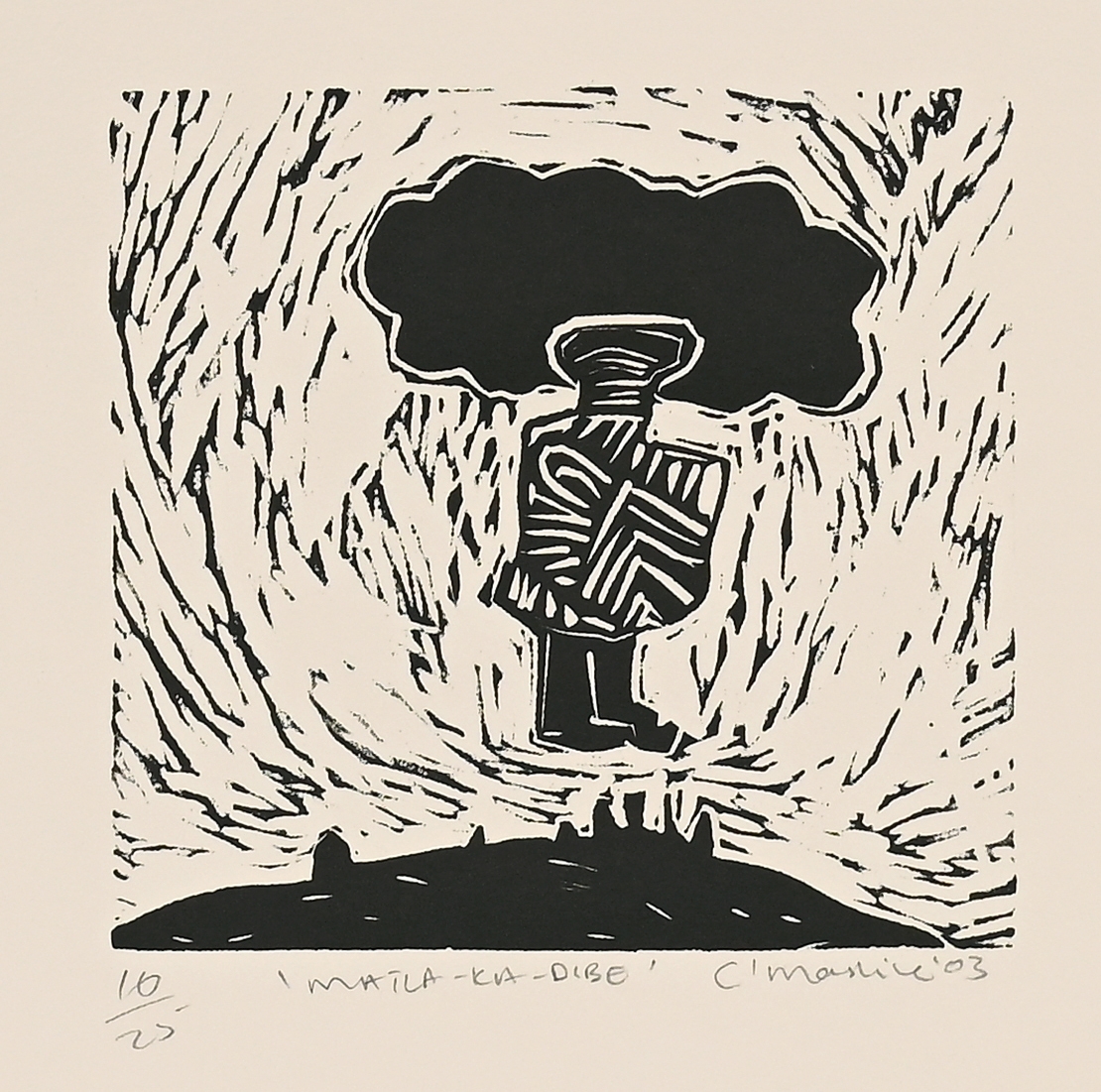 Colbert Mashile | Four Works: Matla-Ka-Dibe, Modupi, Lenata, and ...