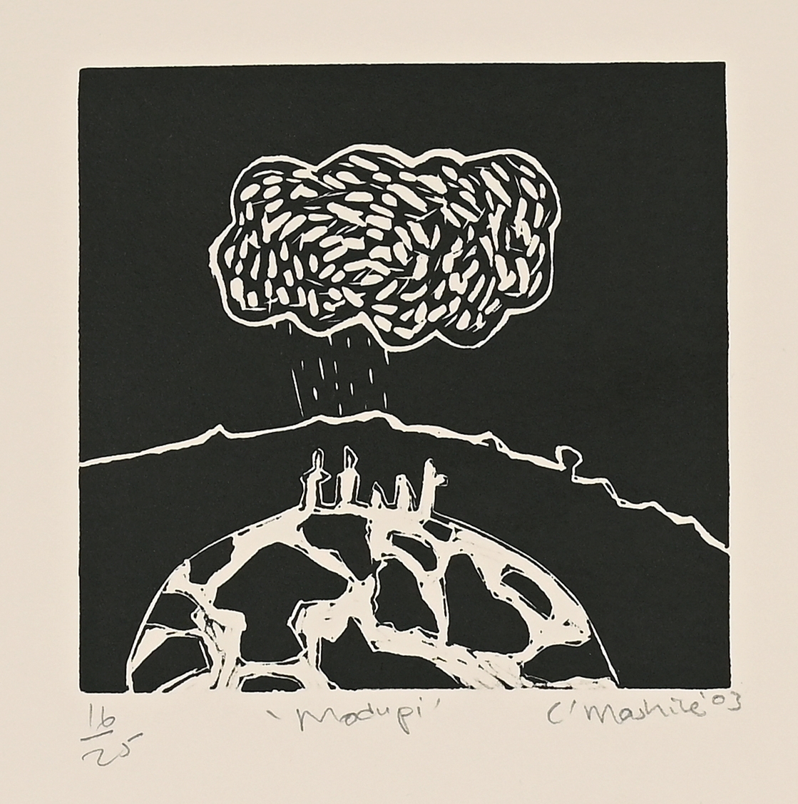 Colbert Mashile | Four Works: Matla-Ka-Dibe, Modupi, Lenata, and ...