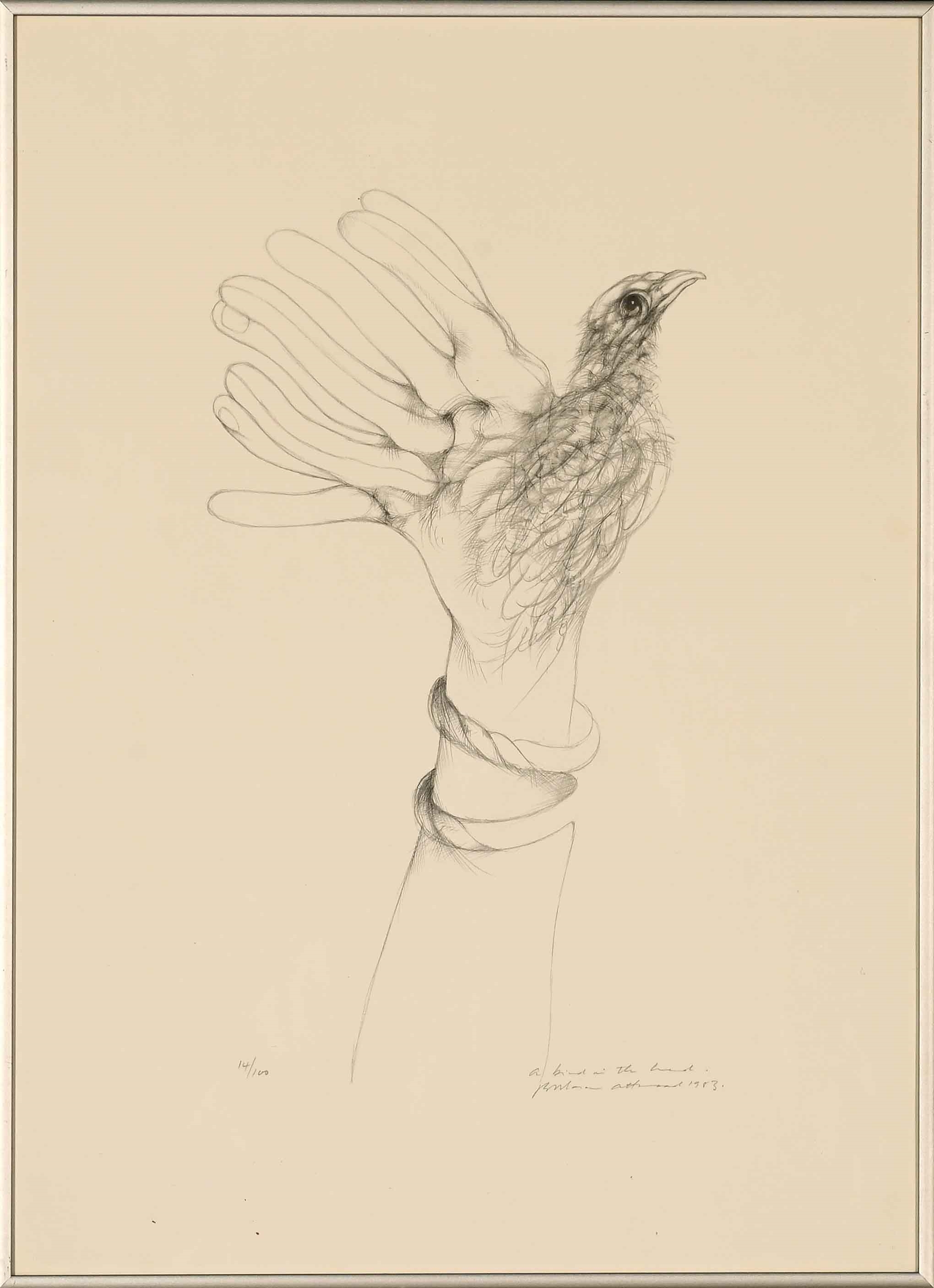 Judith Mason | A Bird in the Hand (1983) | MutualArt