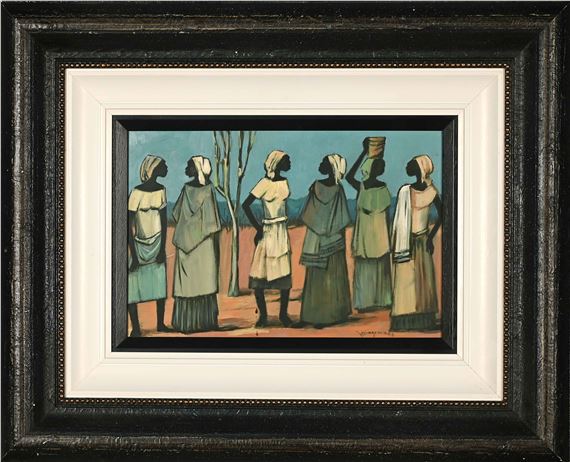 Johannes Wilhelmus Dingemans | Six Congolese Women | MutualArt