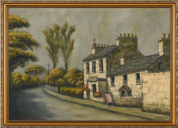 Francis Platt | Roadside Building (1968) | MutualArt