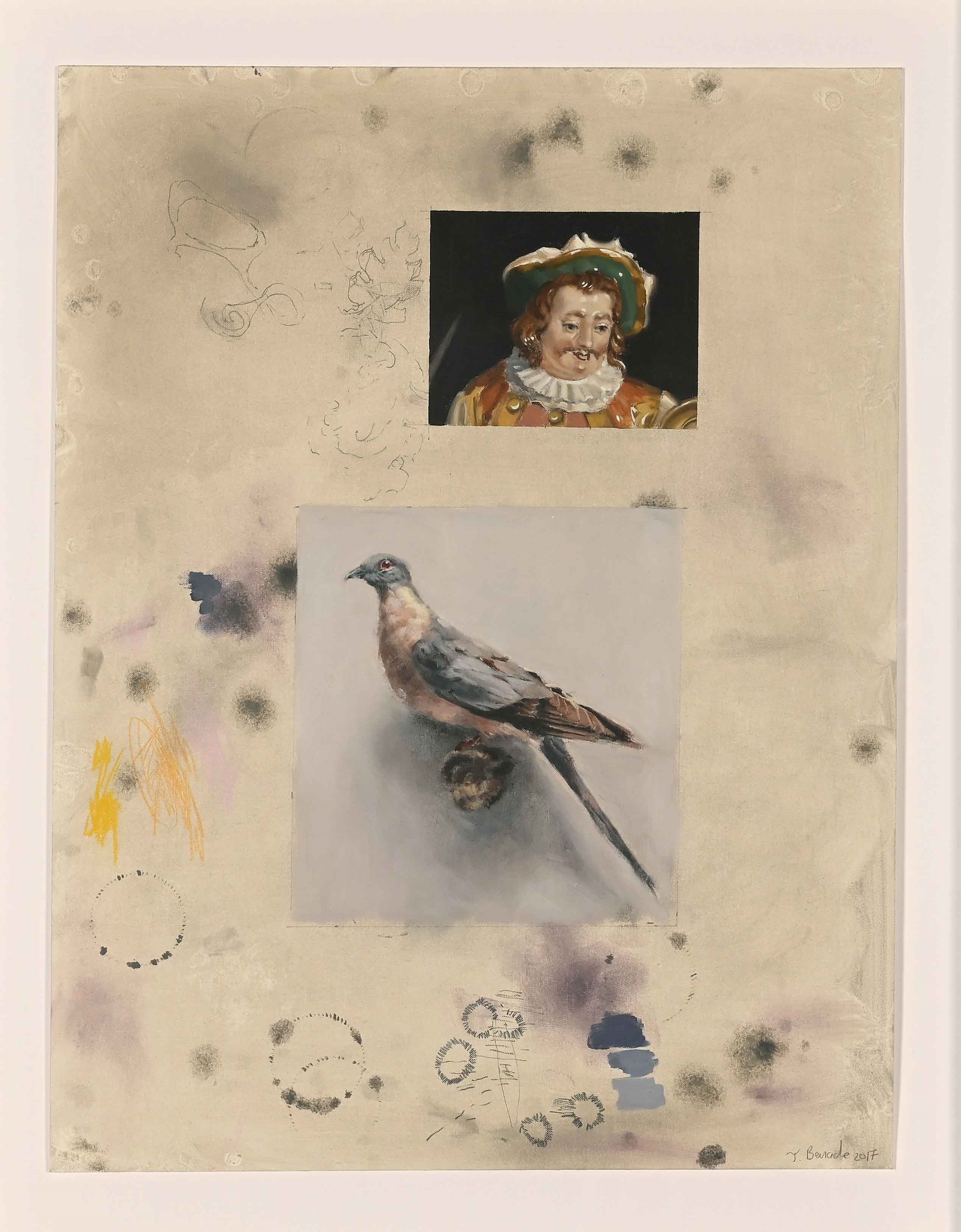 Jaco Benade | Study with Dove and Figurine (2017) | MutualArt