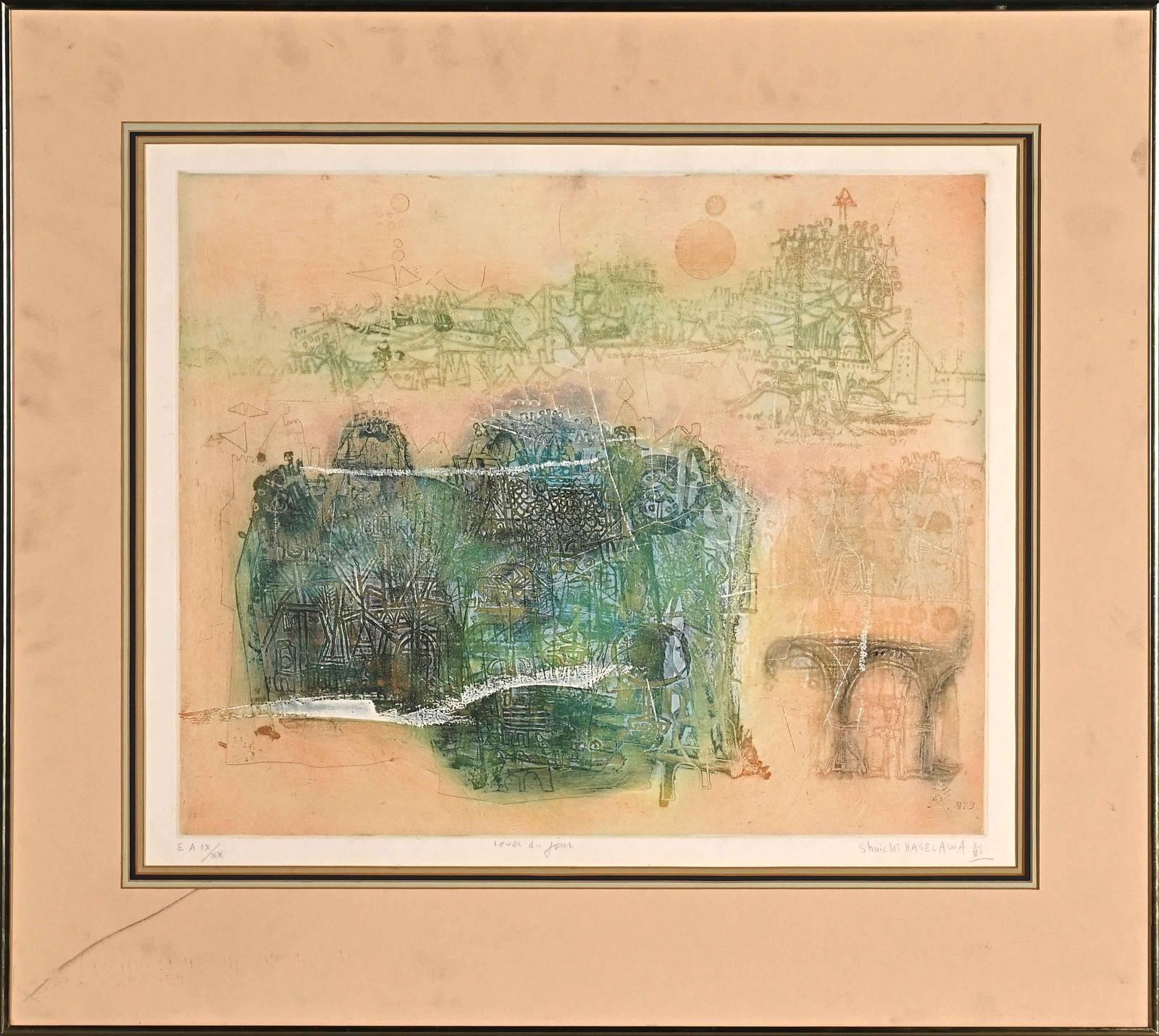 Shoichi Hasegawa | Lever du Jour | MutualArt