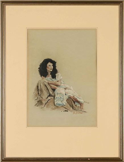 John Smith | Portrait of a Woman (1983) | MutualArt