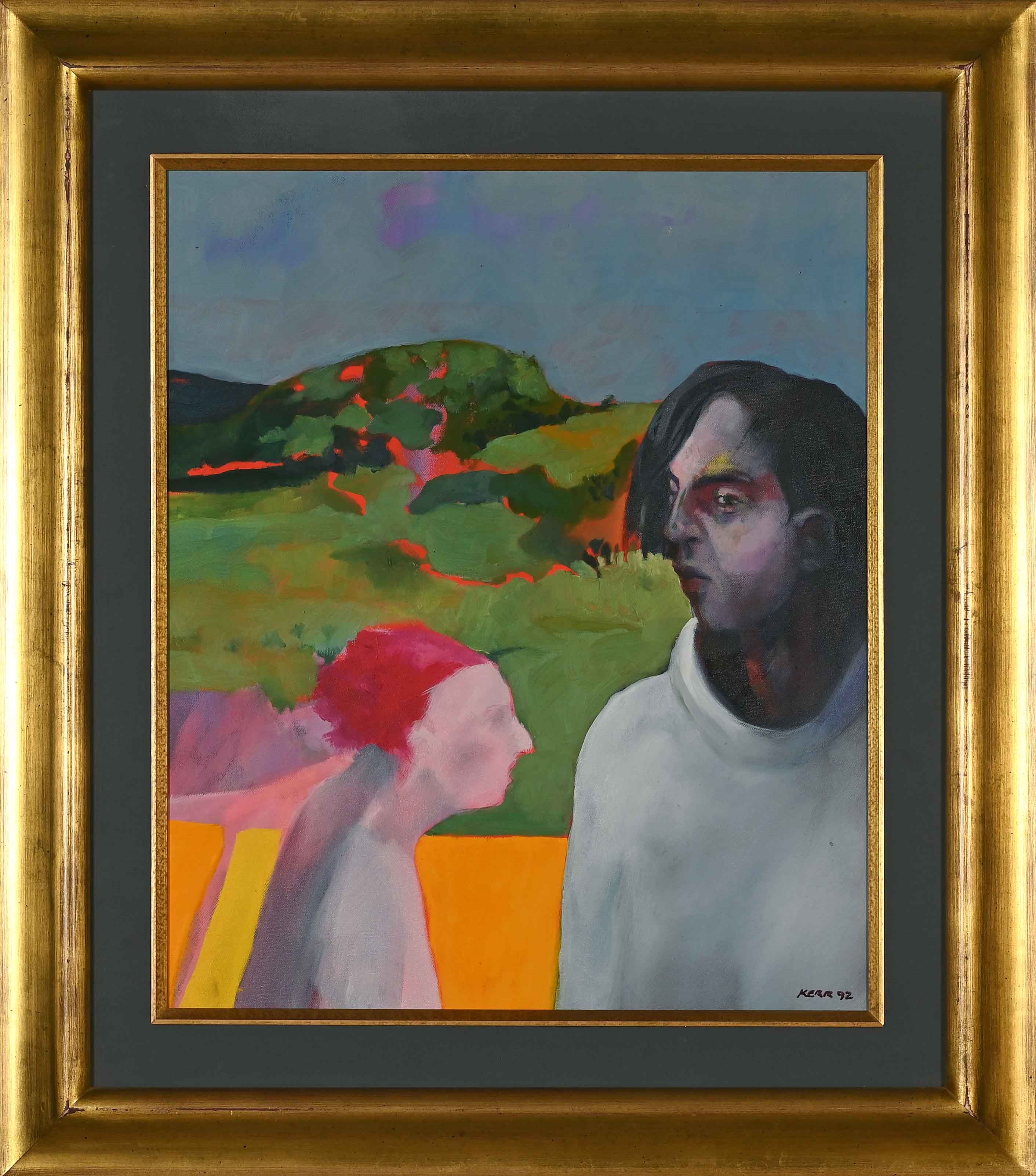 Gregory John Kerr | Cole's Mountain (1992) | MutualArt