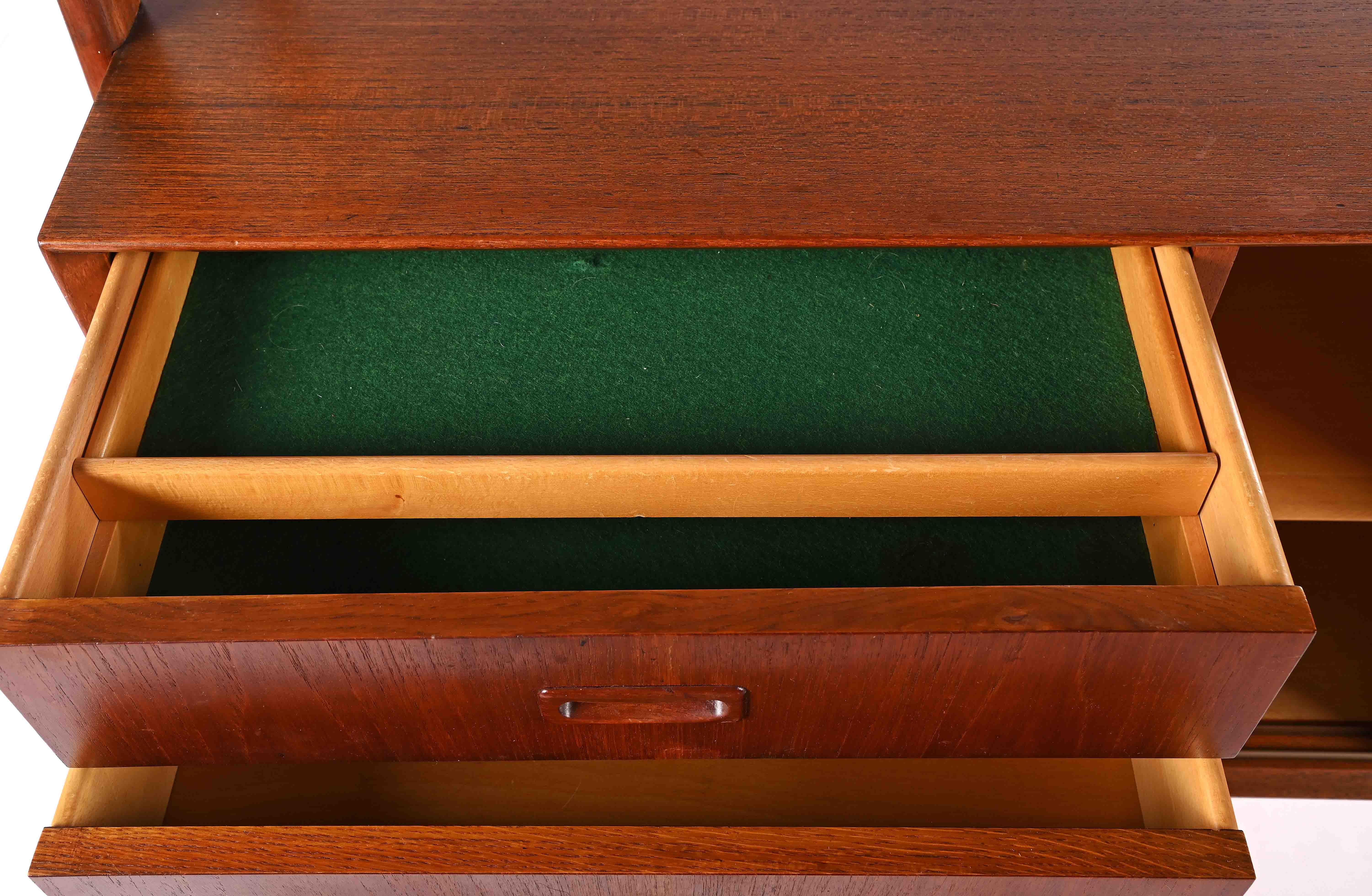 Gunni Omann | Mid-century Danish Gunni Omann teak credenza model 3 ...