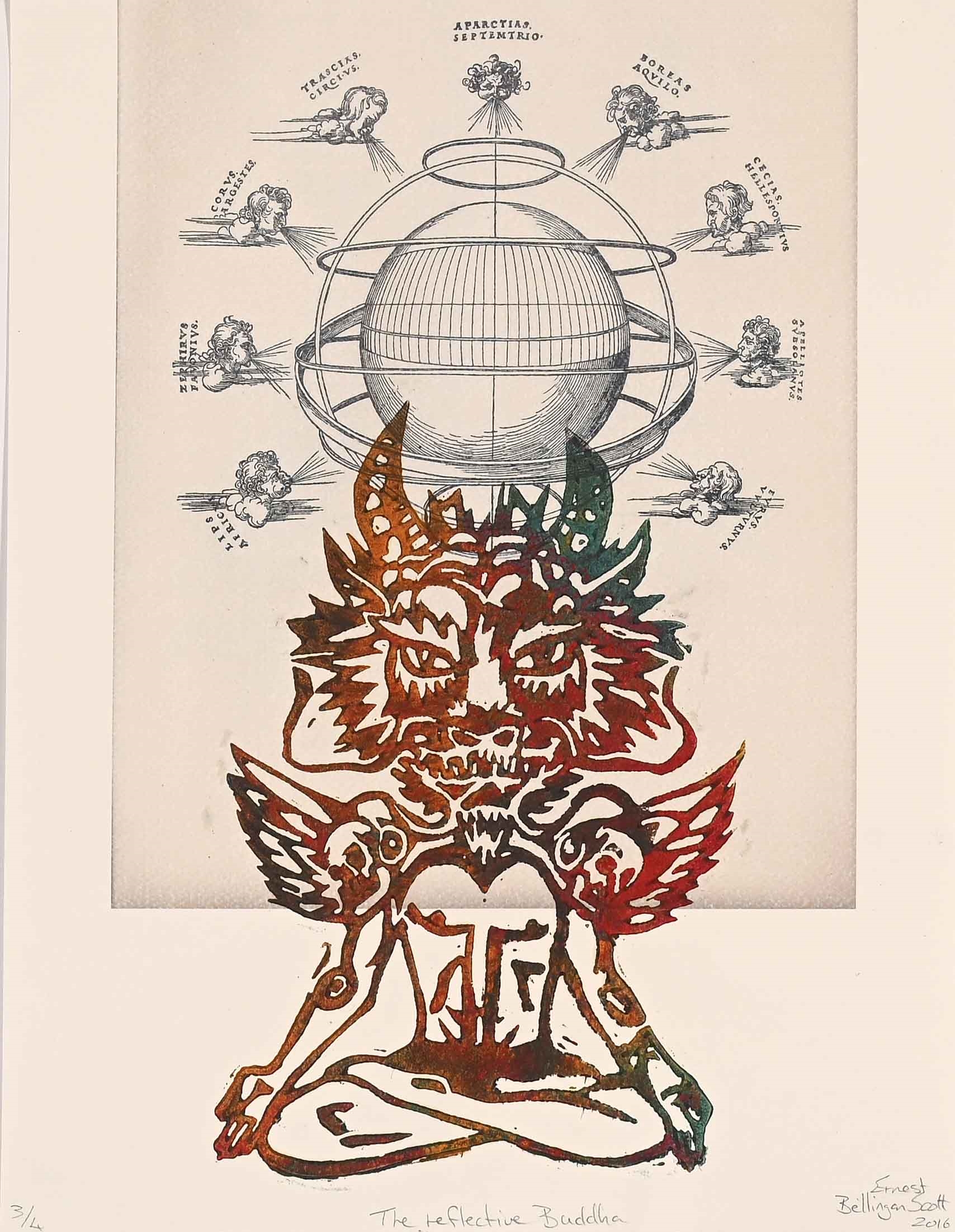 Ernest Bellingan-scott | The Reflective Buddha (2016) | MutualArt