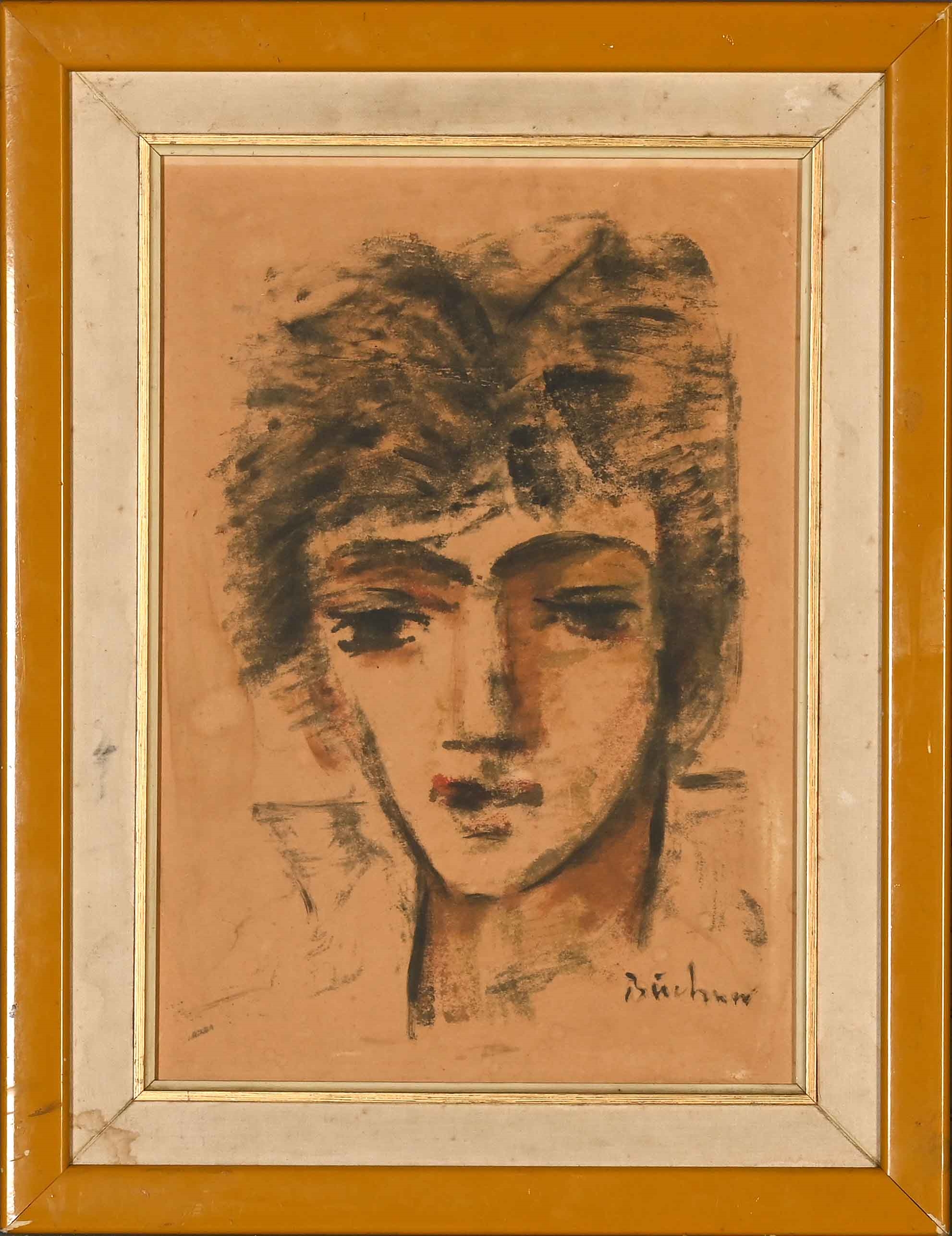 Carl Adolph Büchner | Portrait of a Young Man | MutualArt