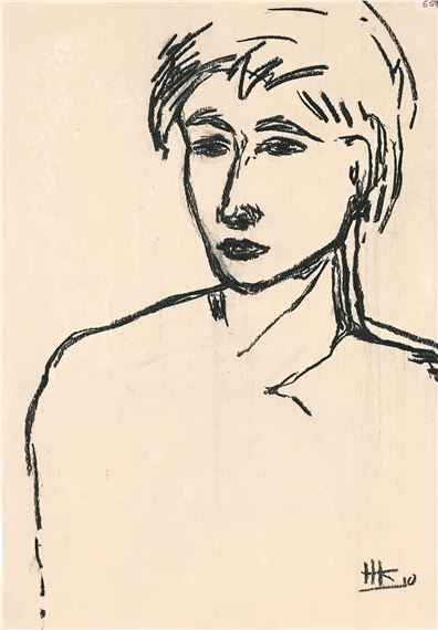 Hardus Koekemoer | Portrait of a Man (2010) | MutualArt