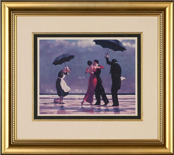 Jack Vettriano | The Singing Butler | MutualArt