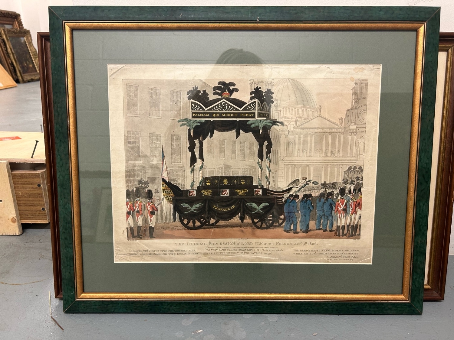 Edward Orme | The Funeral Procession of Lord Viscount Nelson Jan. 9th ...