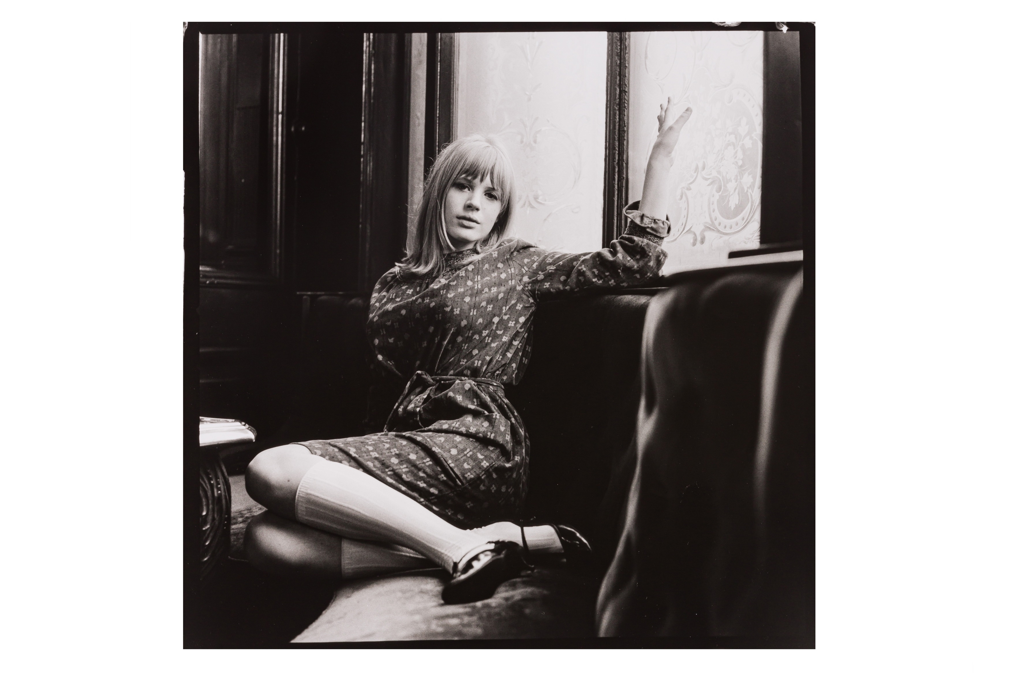 Gered Mankowitz | MARIANNE FAITHFULL (1964) | MutualArt