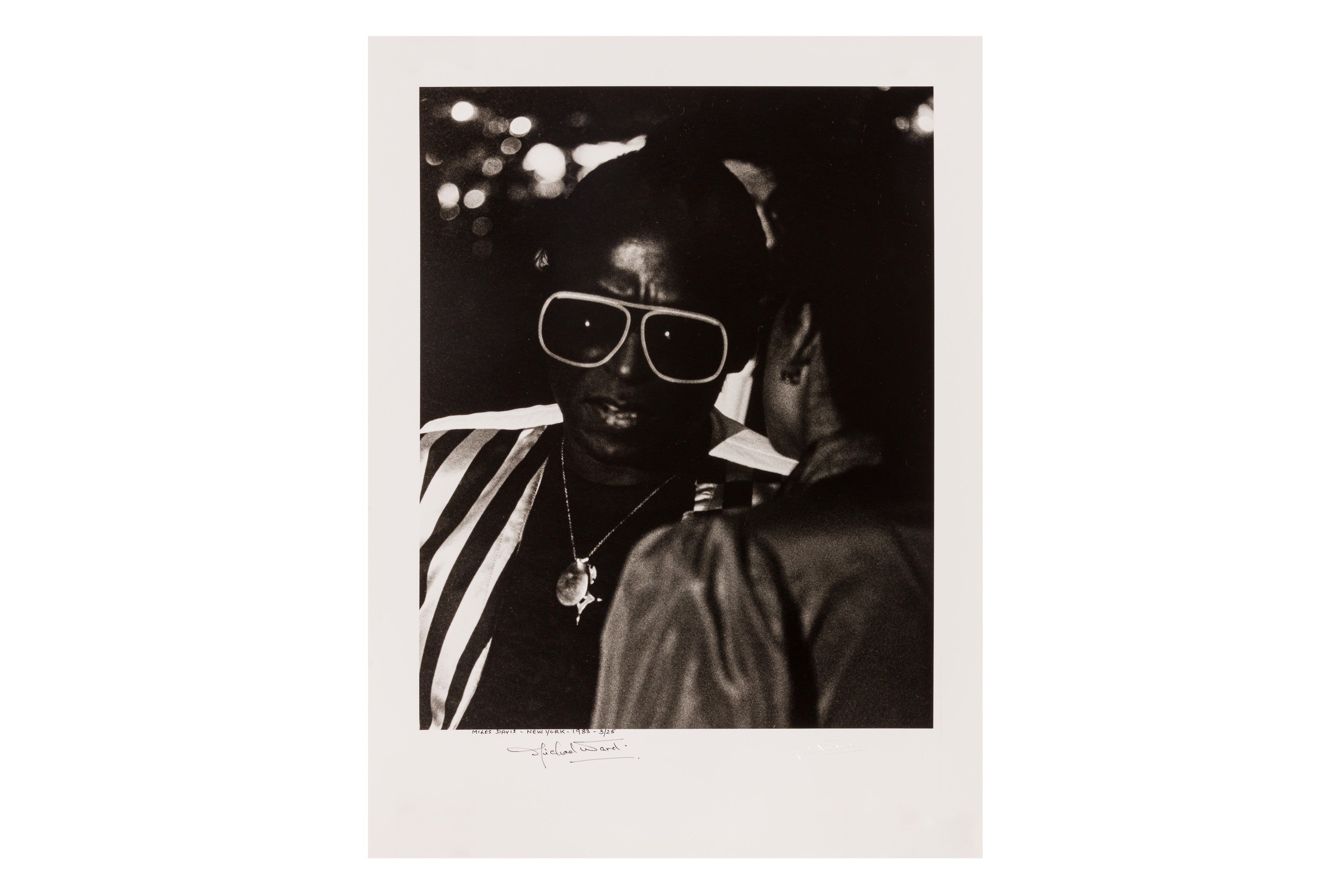 Michael Ward | MILES DAVIS (1983) | MutualArt