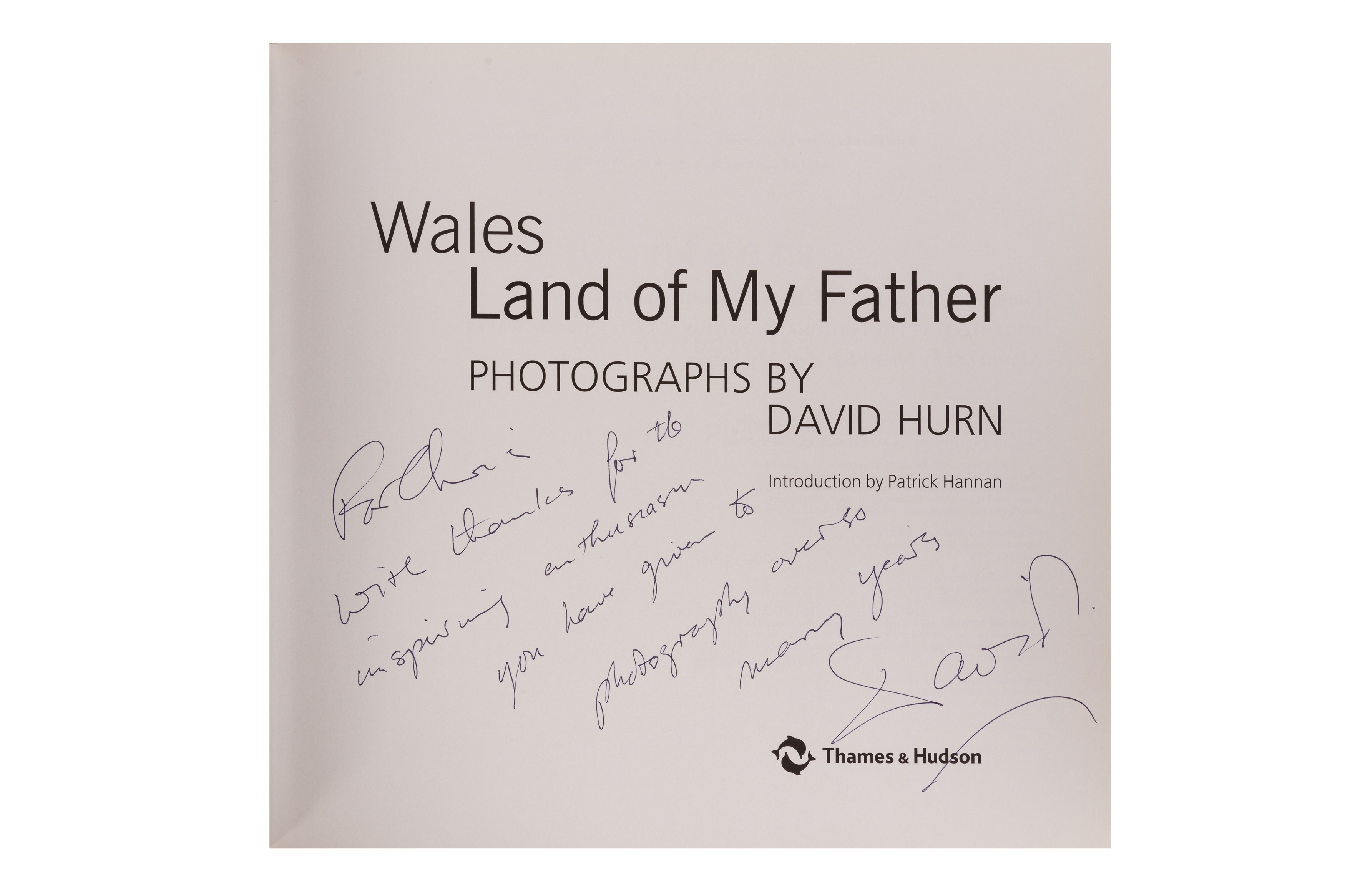 David Hurn | LAND OF MY FATHER: PHOTOGRAPHS BY DAVID HURN (2000 ...