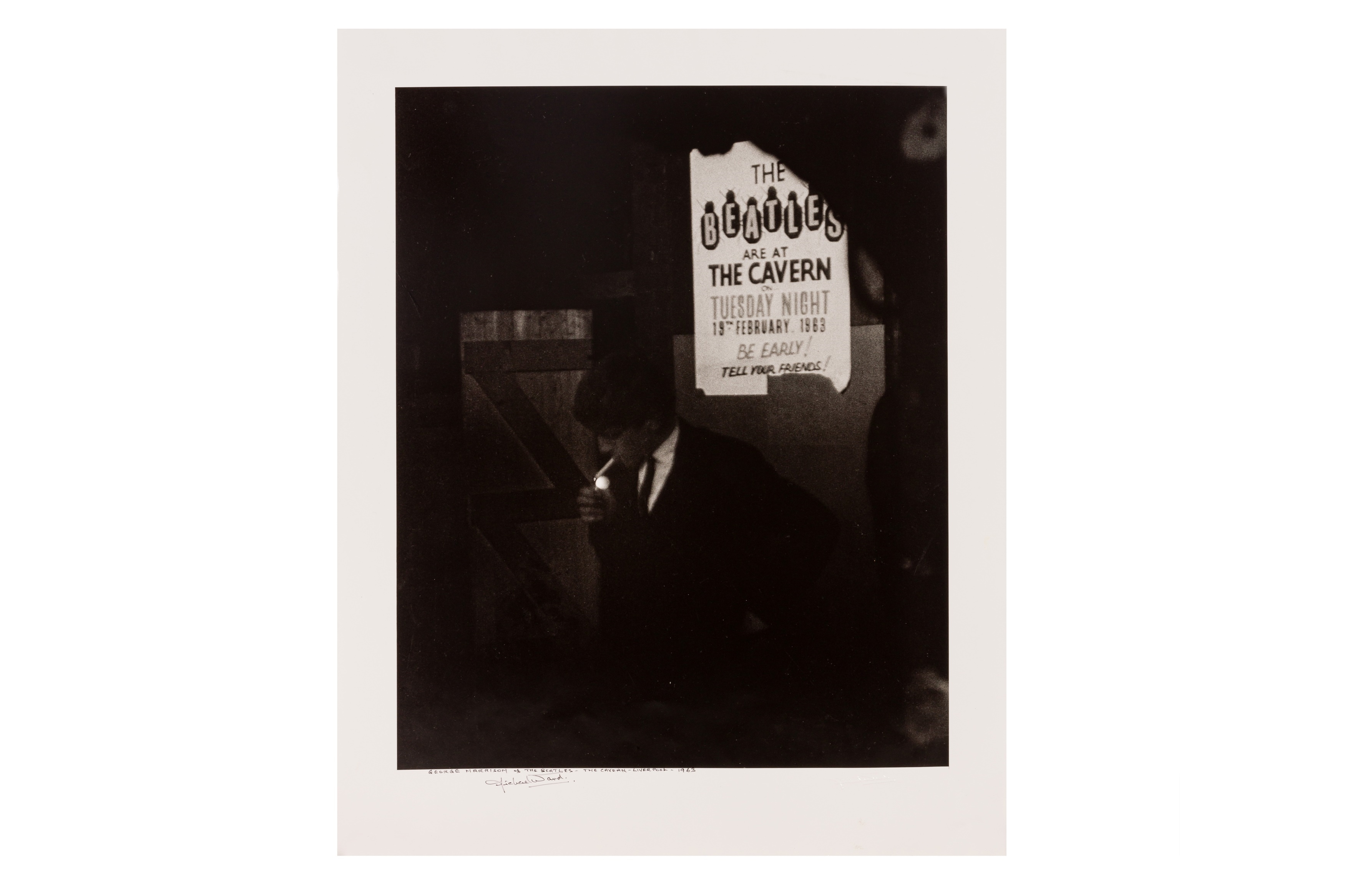 Michael Ward | THE BEATLES (1963) | MutualArt