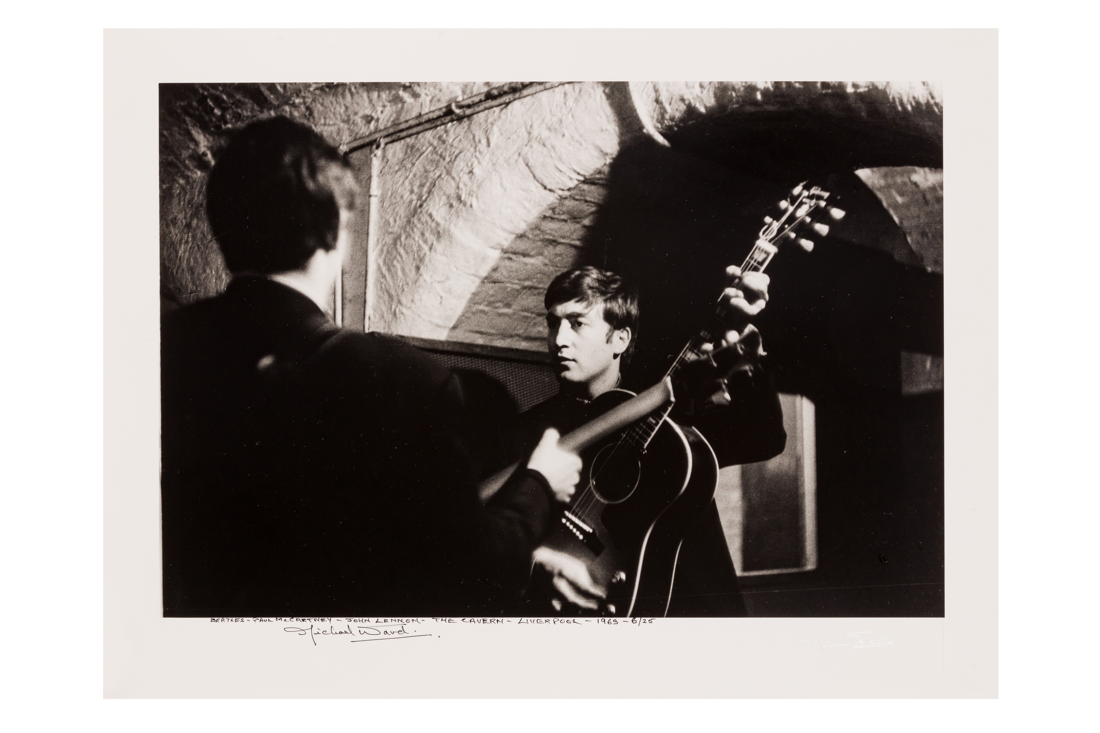 Michael Ward | THE BEATLES (1963) | MutualArt