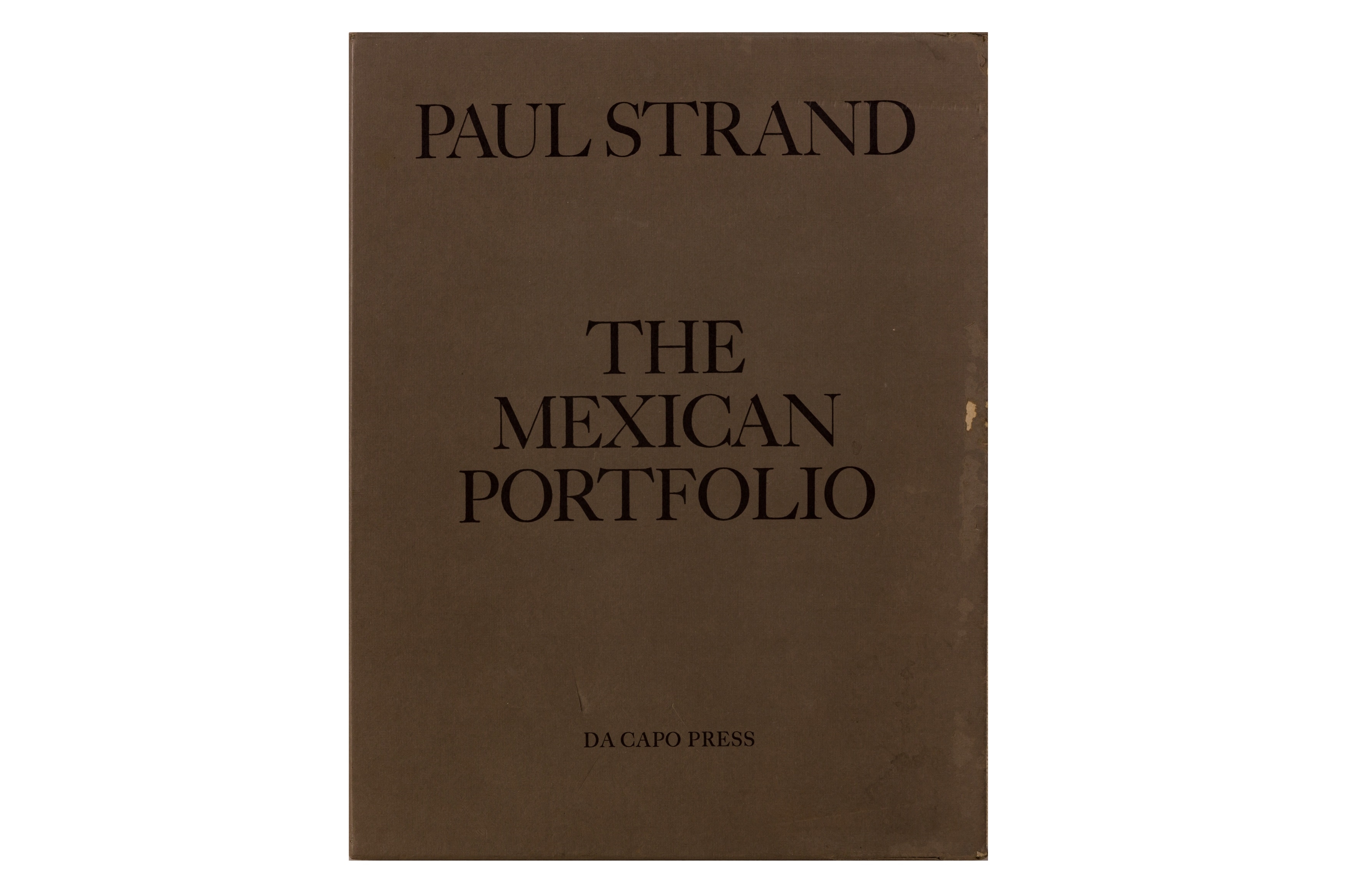 Paul Strand | THE MEXICAN PORTFOLIO (1967) | MutualArt