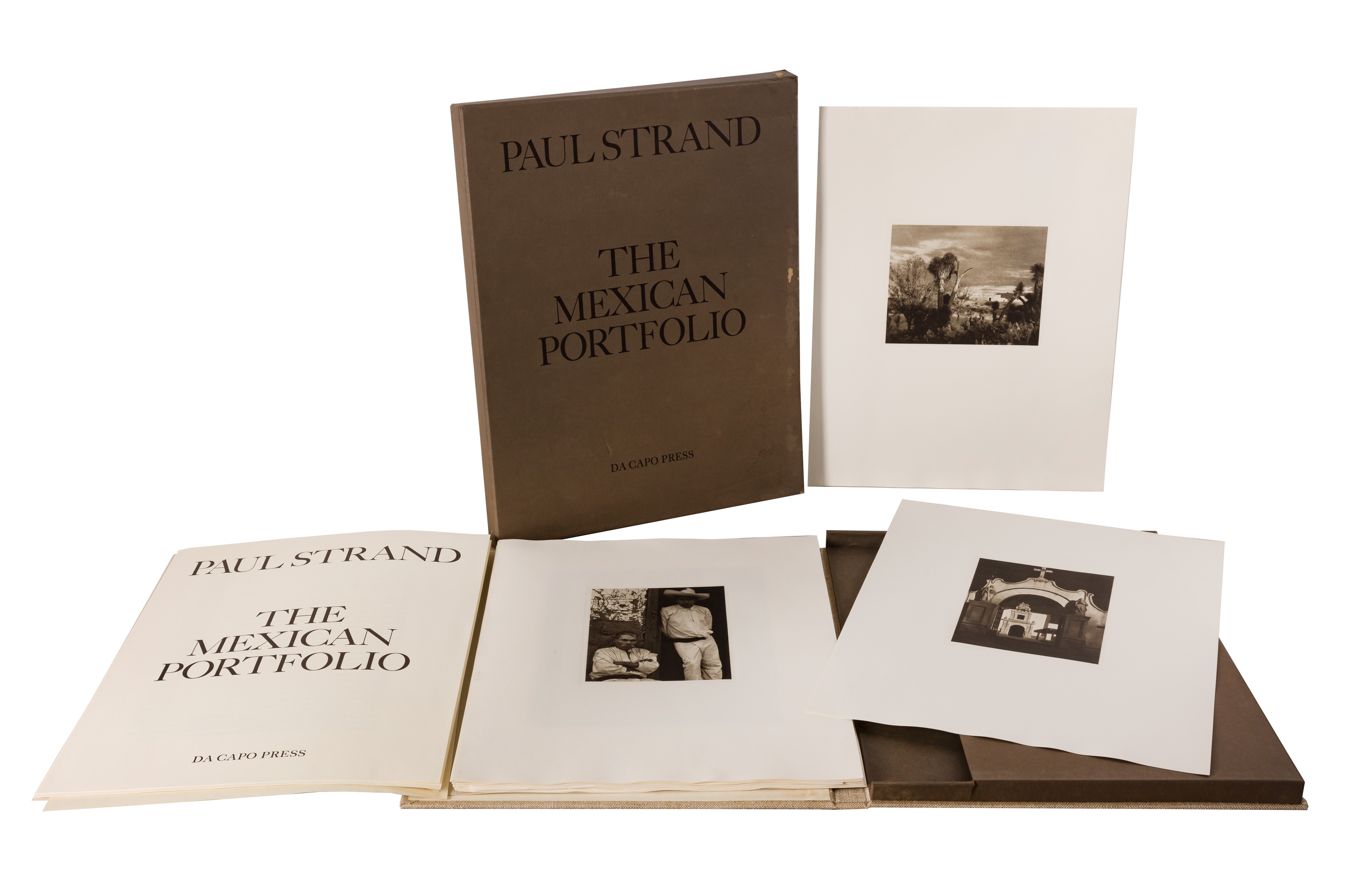 Paul Strand | THE MEXICAN PORTFOLIO (1967) | MutualArt