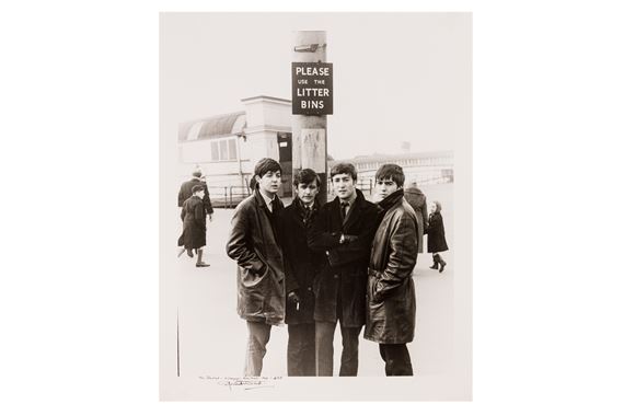 Michael Ward | THE BEATLES (1963 - 1980) | MutualArt