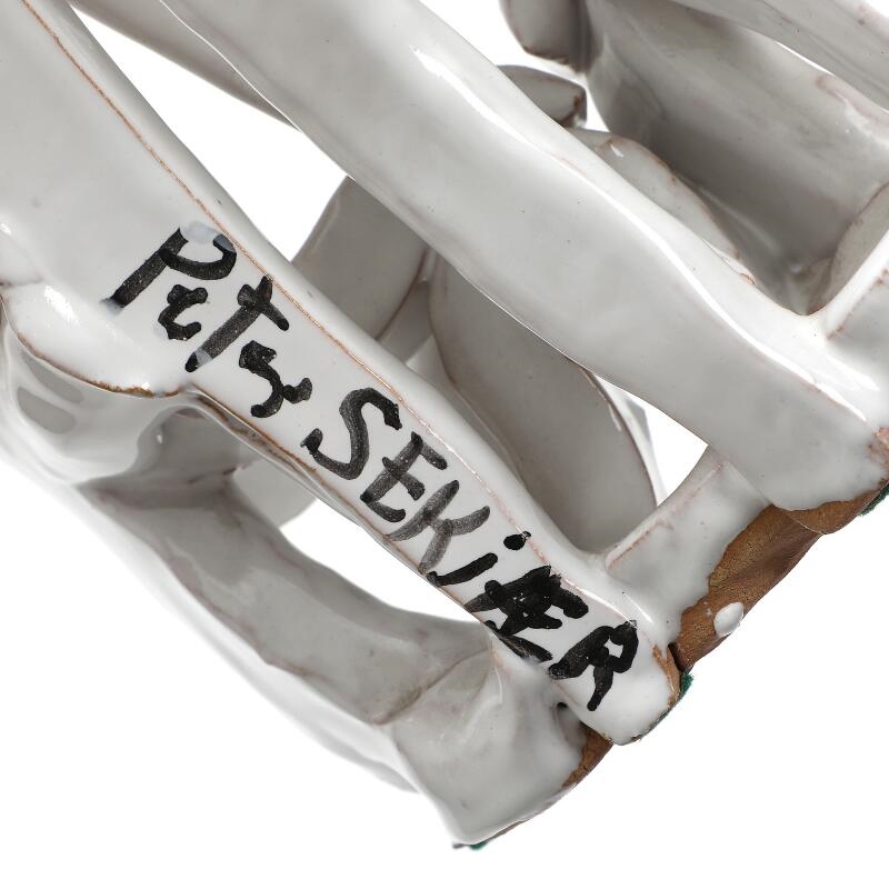 Peter Sekaer | A ceramic figure group composed of six figures ...