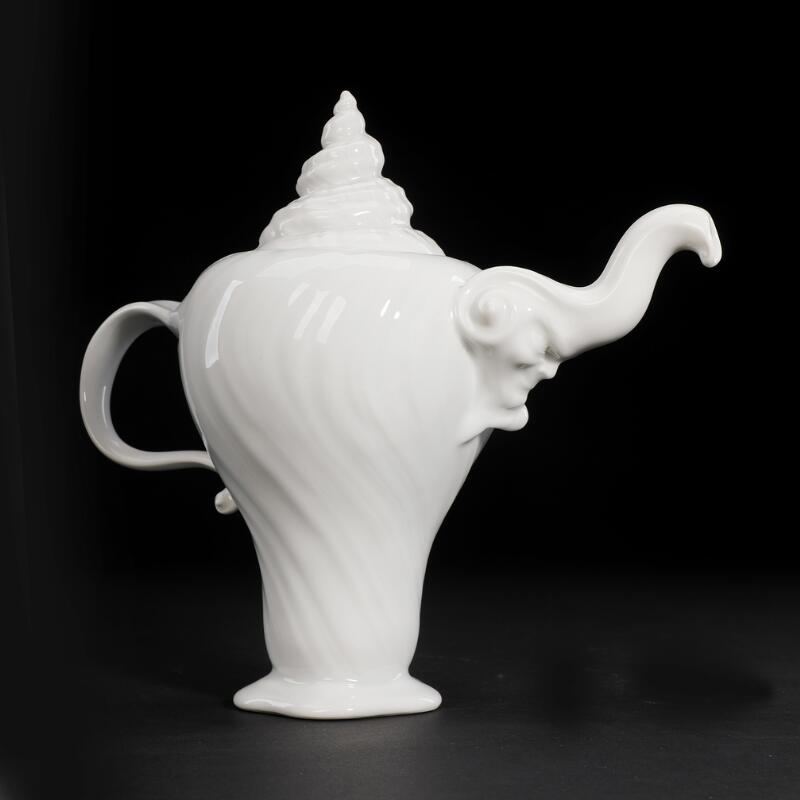 Arje Griegst | White Triton | MutualArt