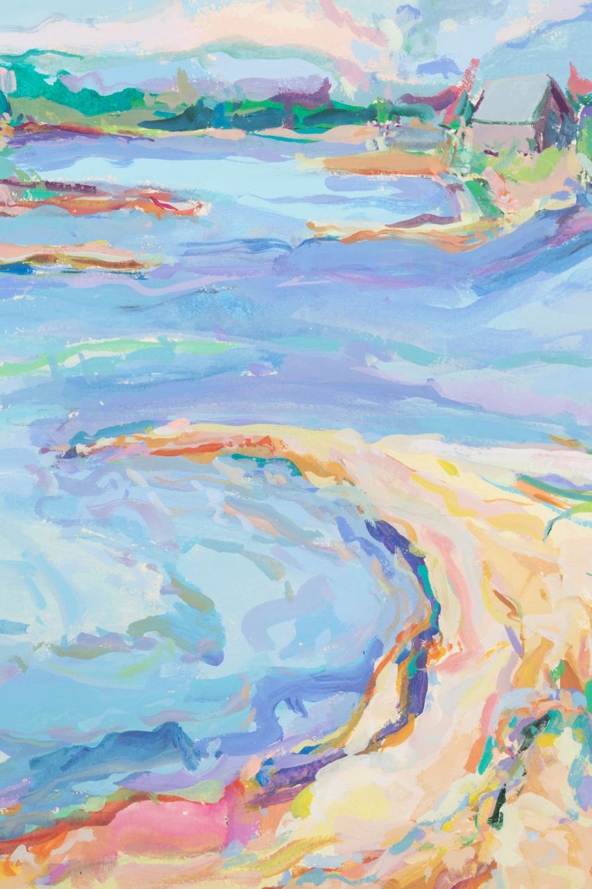 Jim Touchton | BEACH SCENE (1952) | MutualArt